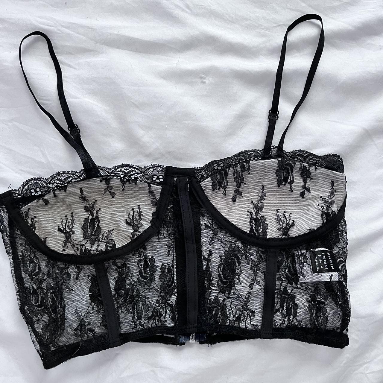Cute Lacey Corset Going Out Top ‼️please No Paypal‼️ Depop