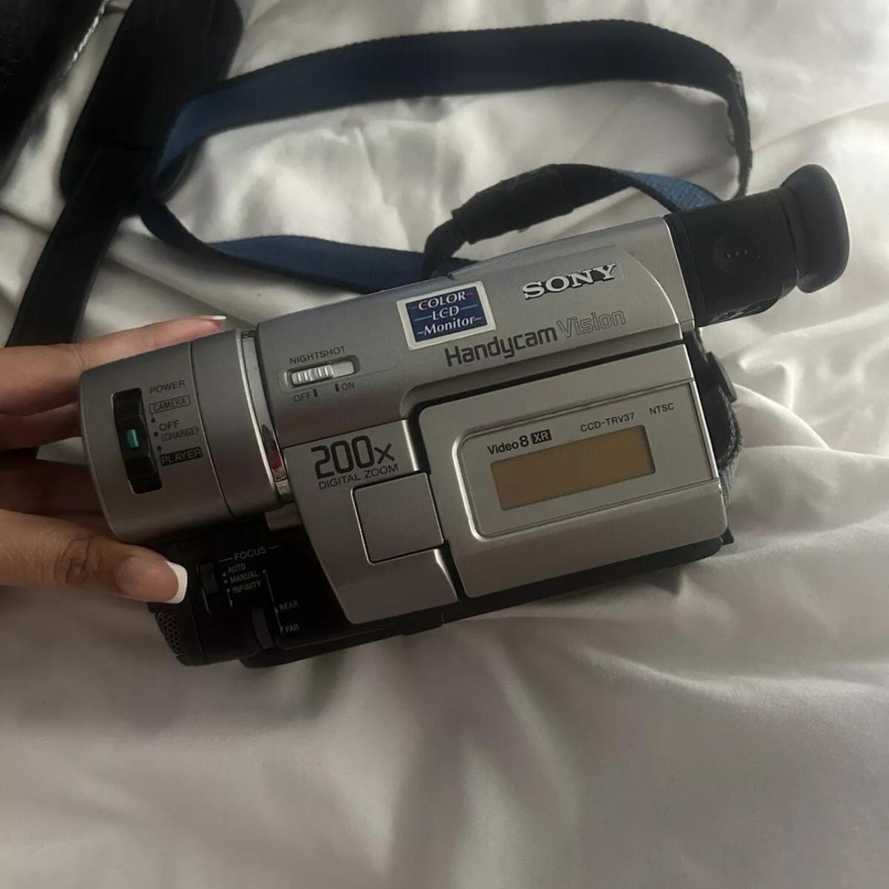Sony Handycam CCD-TRV37 Camcorder - Depop
