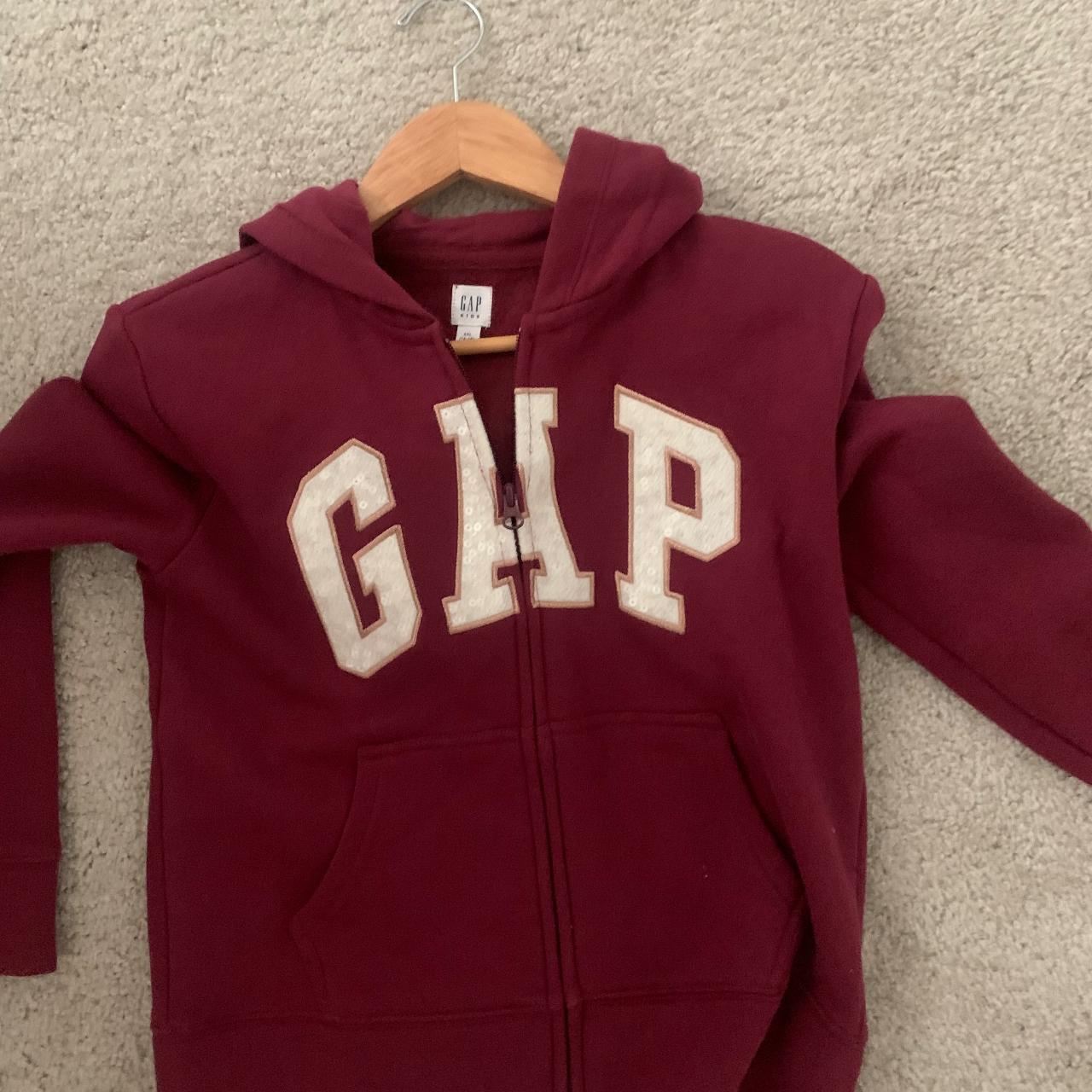 cute gap sweater can fit a size small in... - Depop