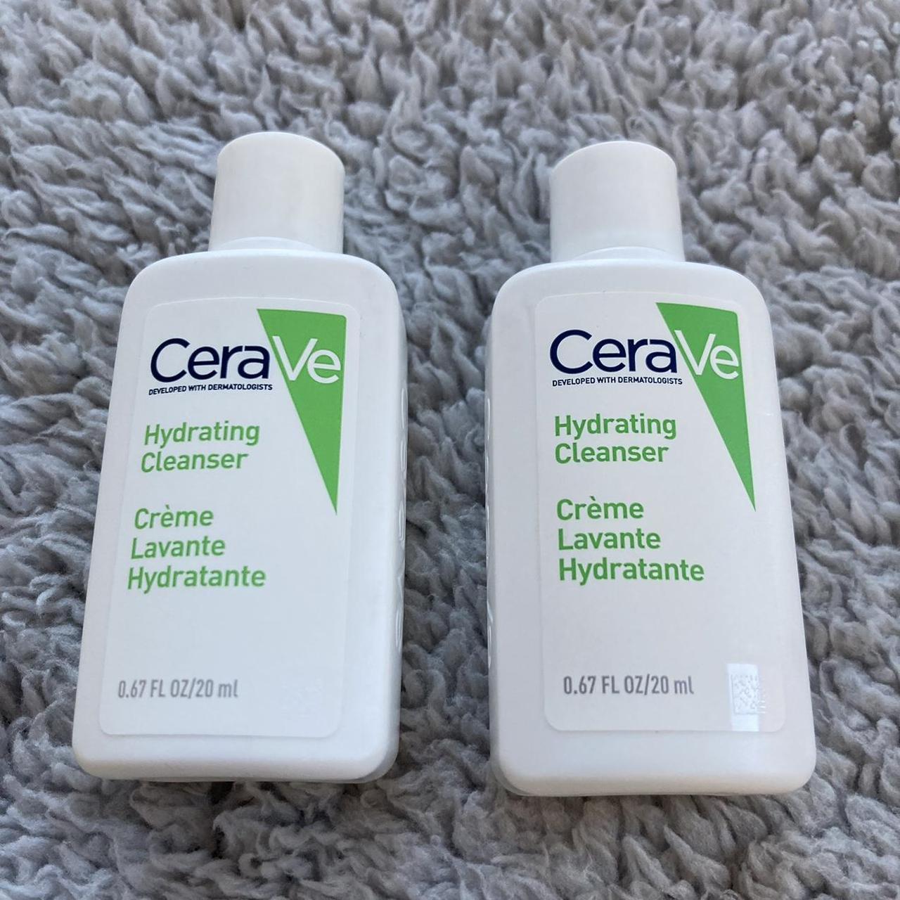 Brand new mini CeraVe hydrating cleanser minis x... - Depop