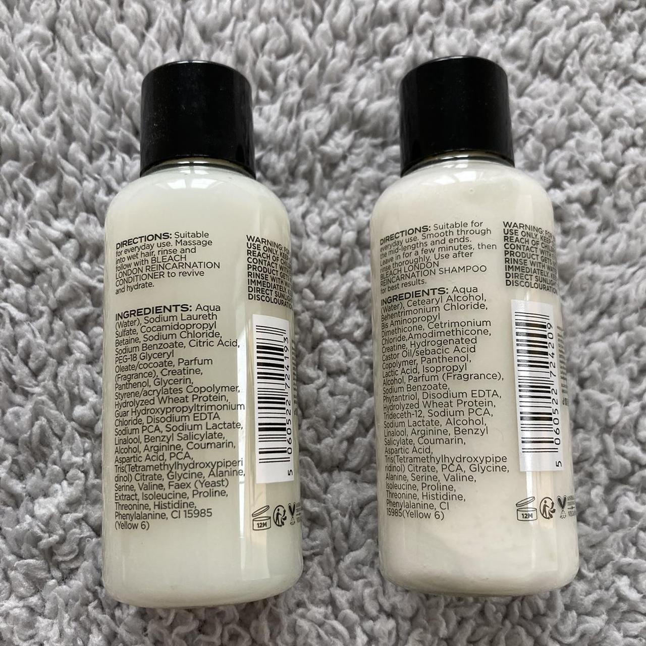 Brand new Bleach London reincarnation shampoo and... - Depop
