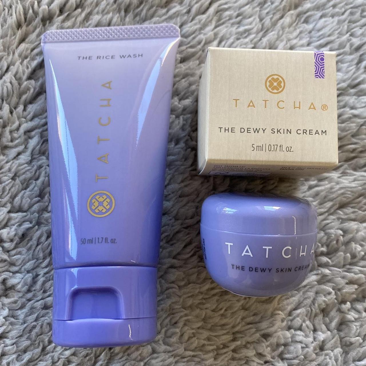 Brand new Tatcha duo, includes-travel size Tatcha... - Depop