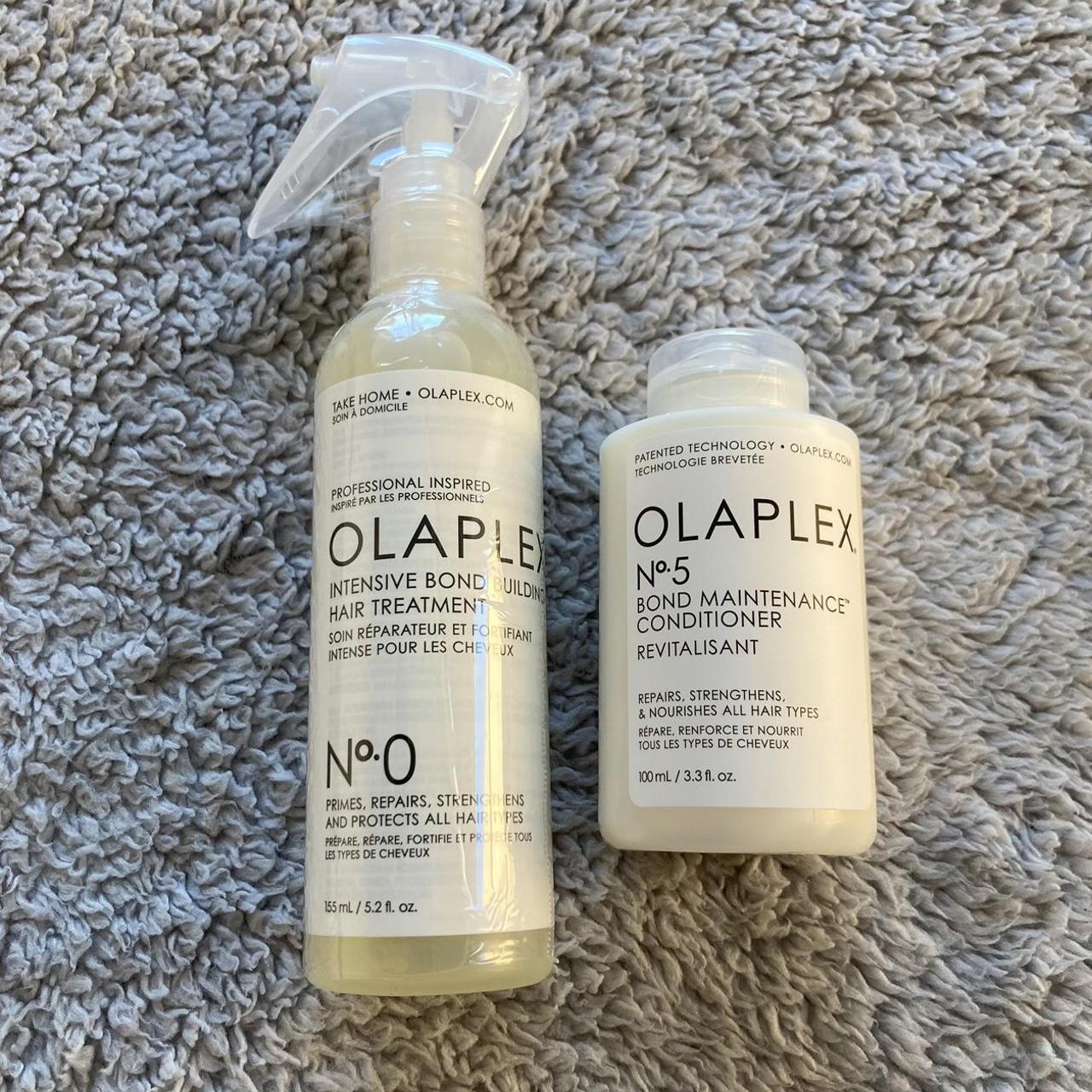 Brand new Olaplex duo, includes- Olaplex no 5 bond... - Depop
