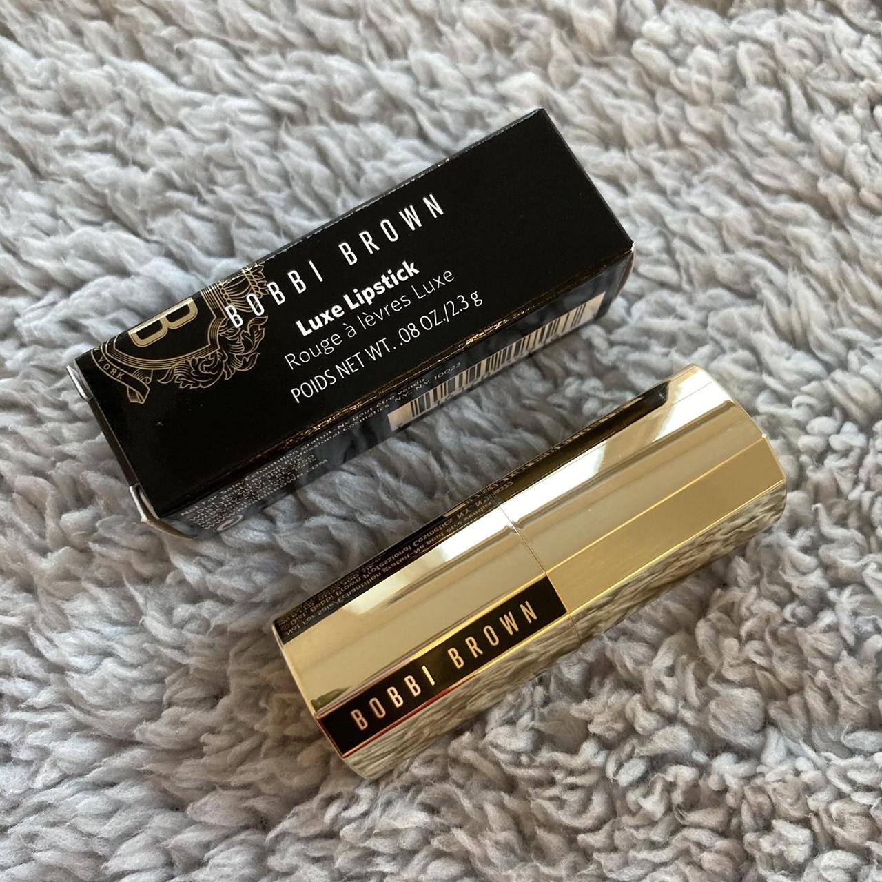 Brand new and boxed mini Bobbi Brown Luxe Lipstick... - Depop
