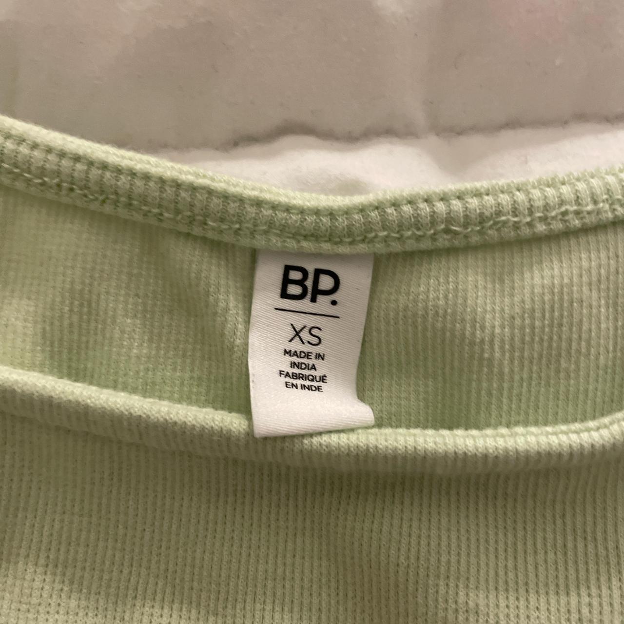 light green bodysuit 🪄 .・。.・゜ size xs/s... - Depop