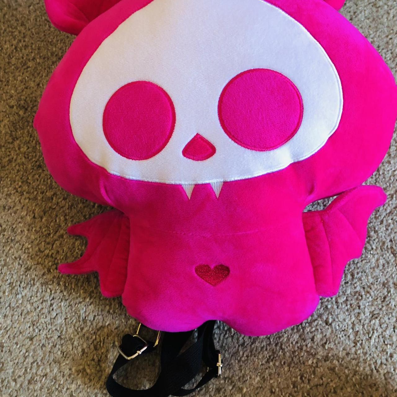 Skelanimals pink bat backpack #skelanimals... - Depop