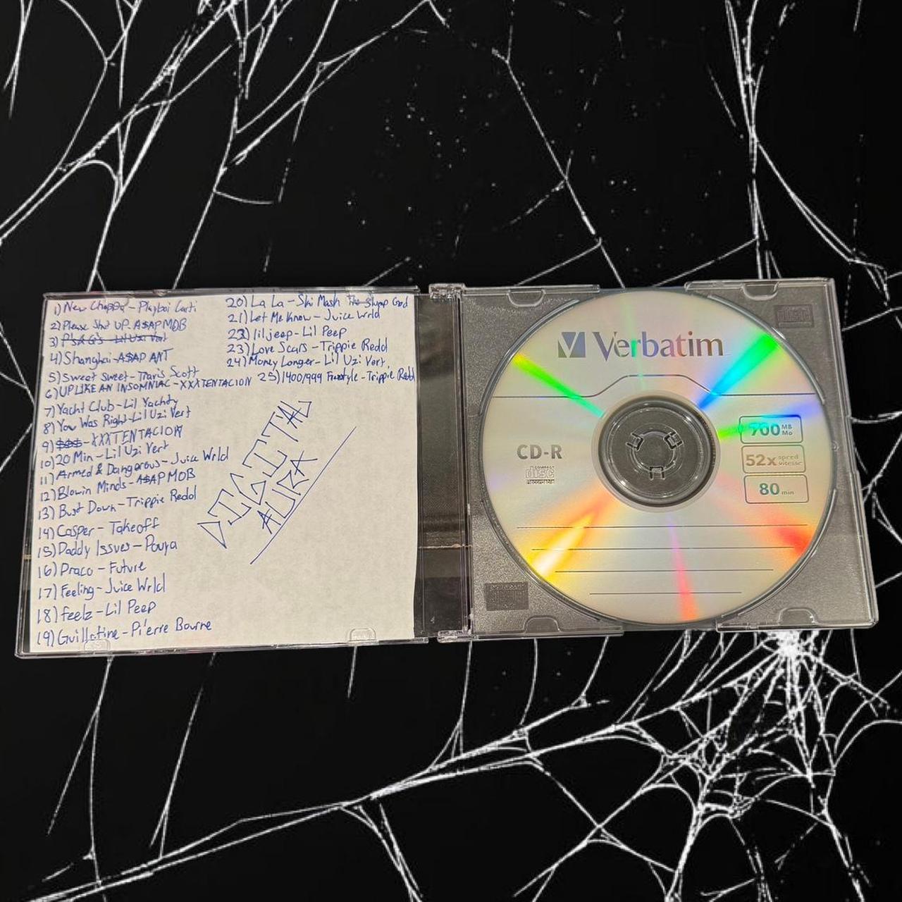 CUSTOM CD PLAYLISTS make a playlist(or send album)... | Depop