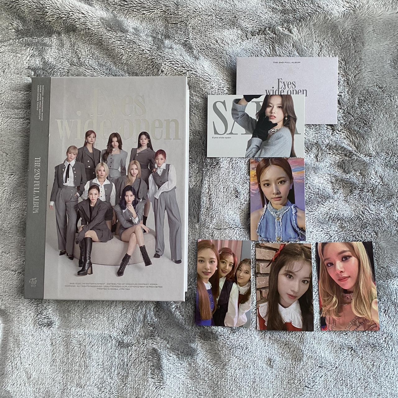 Twice Eyes Wide Open Album Everything Is Included Depop