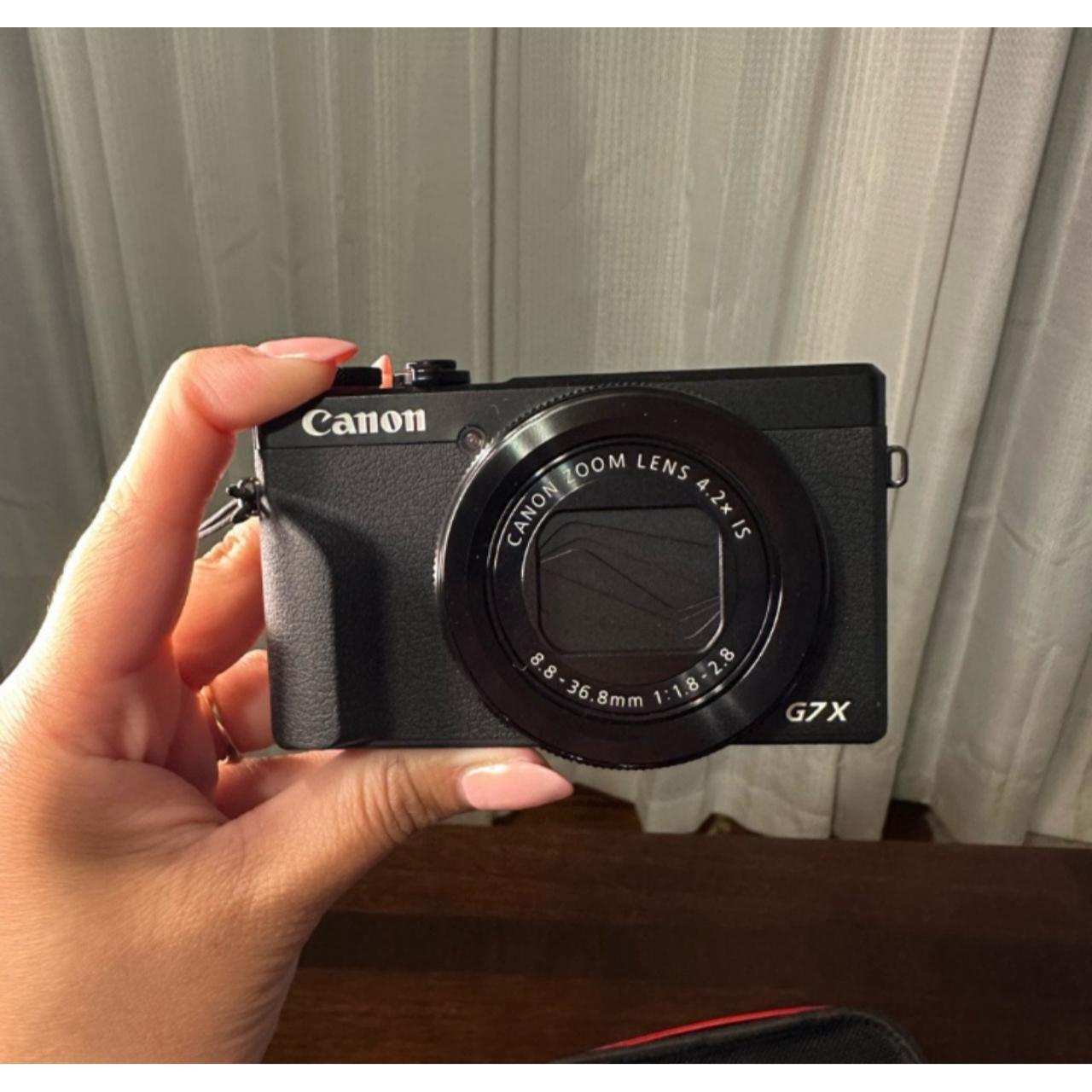 Canon g7x mark iii Perfect condition! Only used for... - Depop
