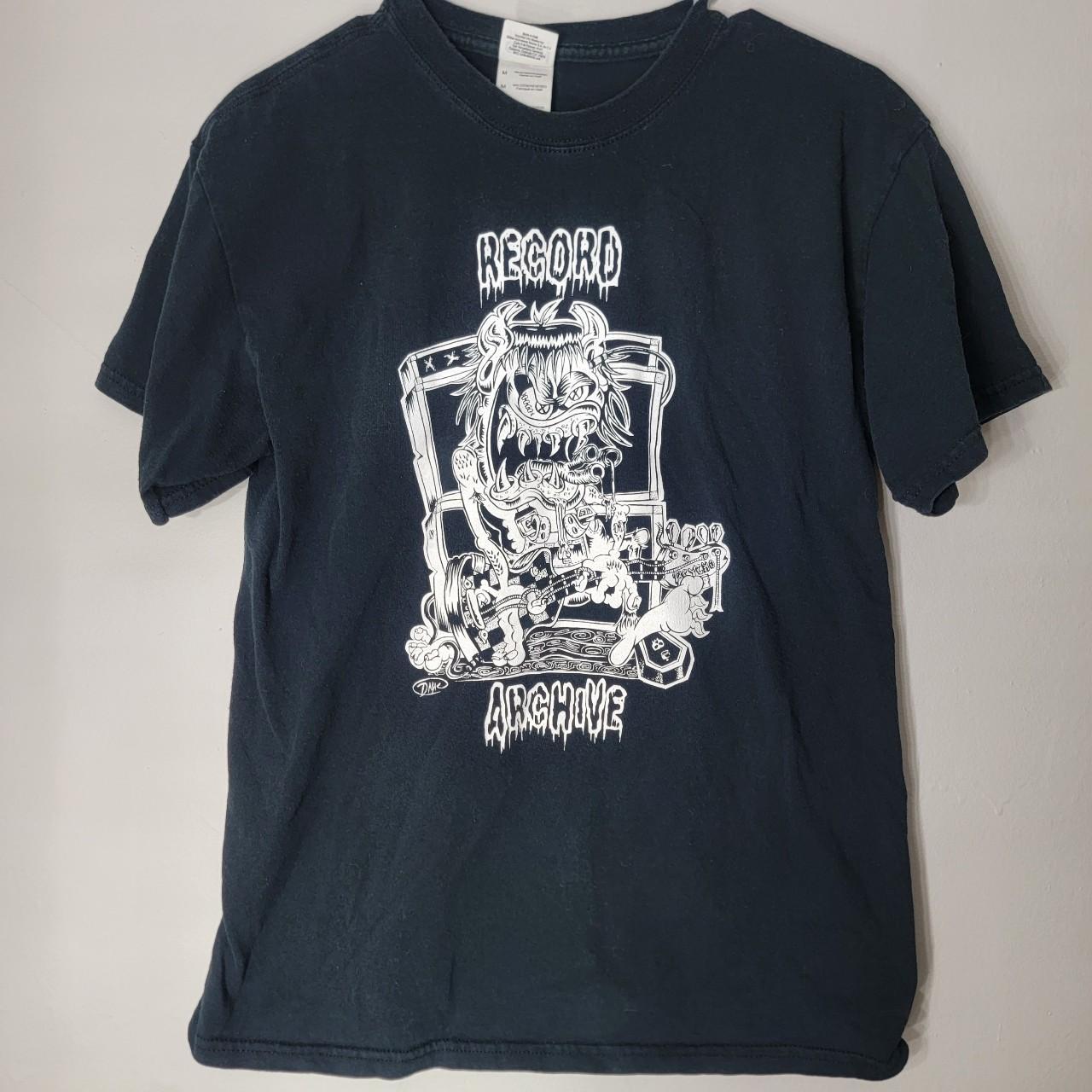 📻Y2K RECORD ARCHIVE PUNK F#$%!/& ROCK T📻 #ROCHESTER... | Depop