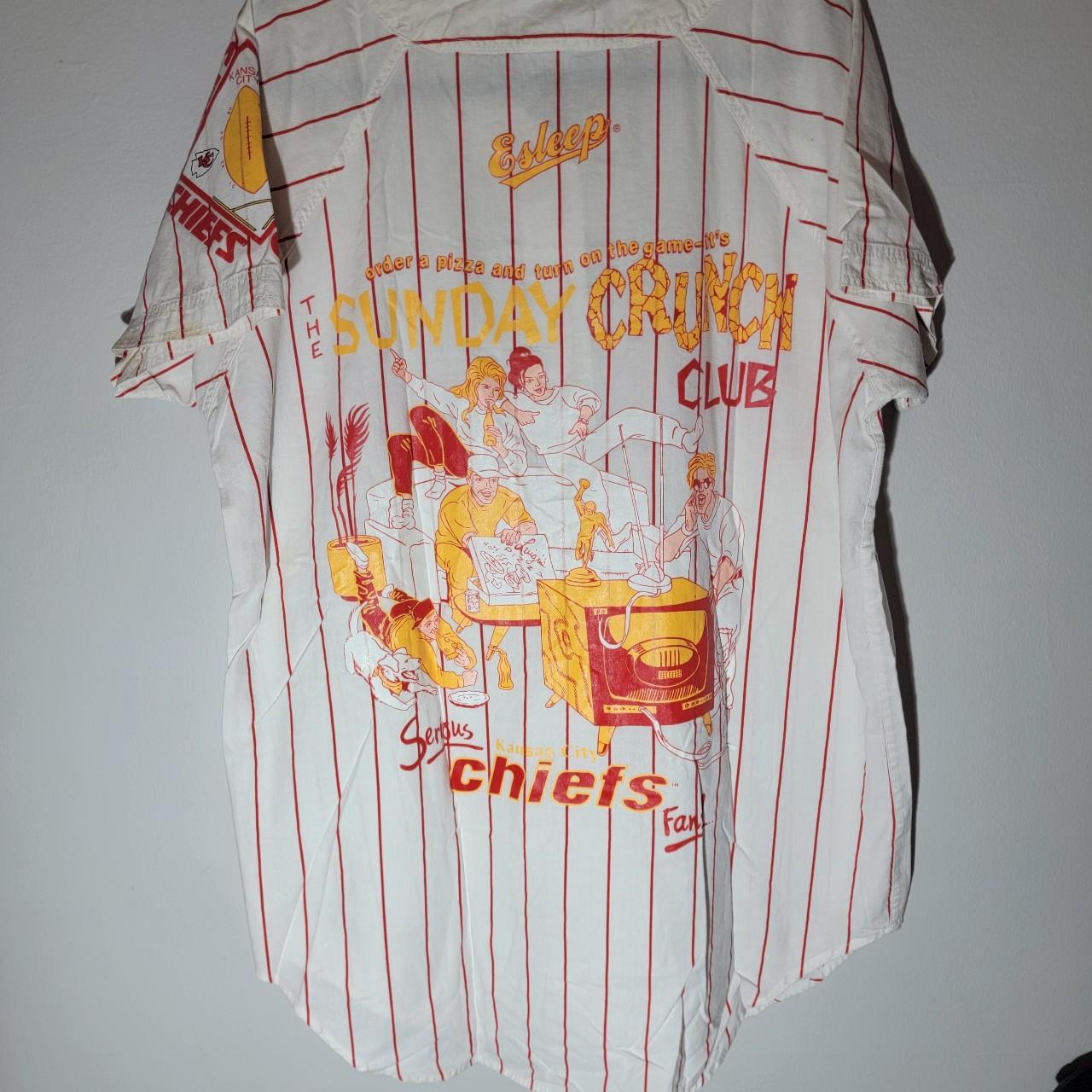 🏉1992 ESLEEP DORM KANSAS CITY CHIEFS SORORITY PAJAMA... | Depop