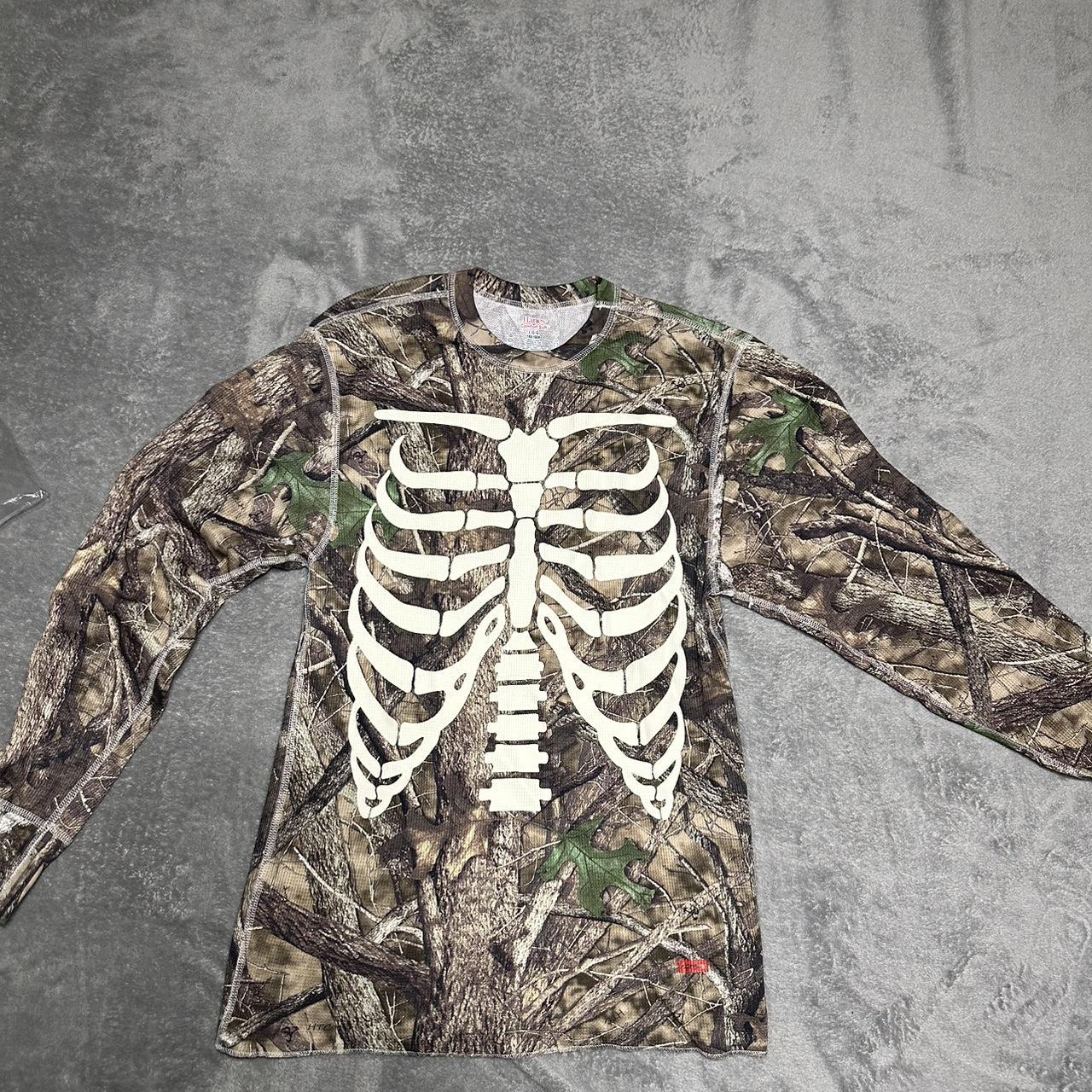 Realtree camo long sleeve shirt #camo Thermal shirt... - Depop