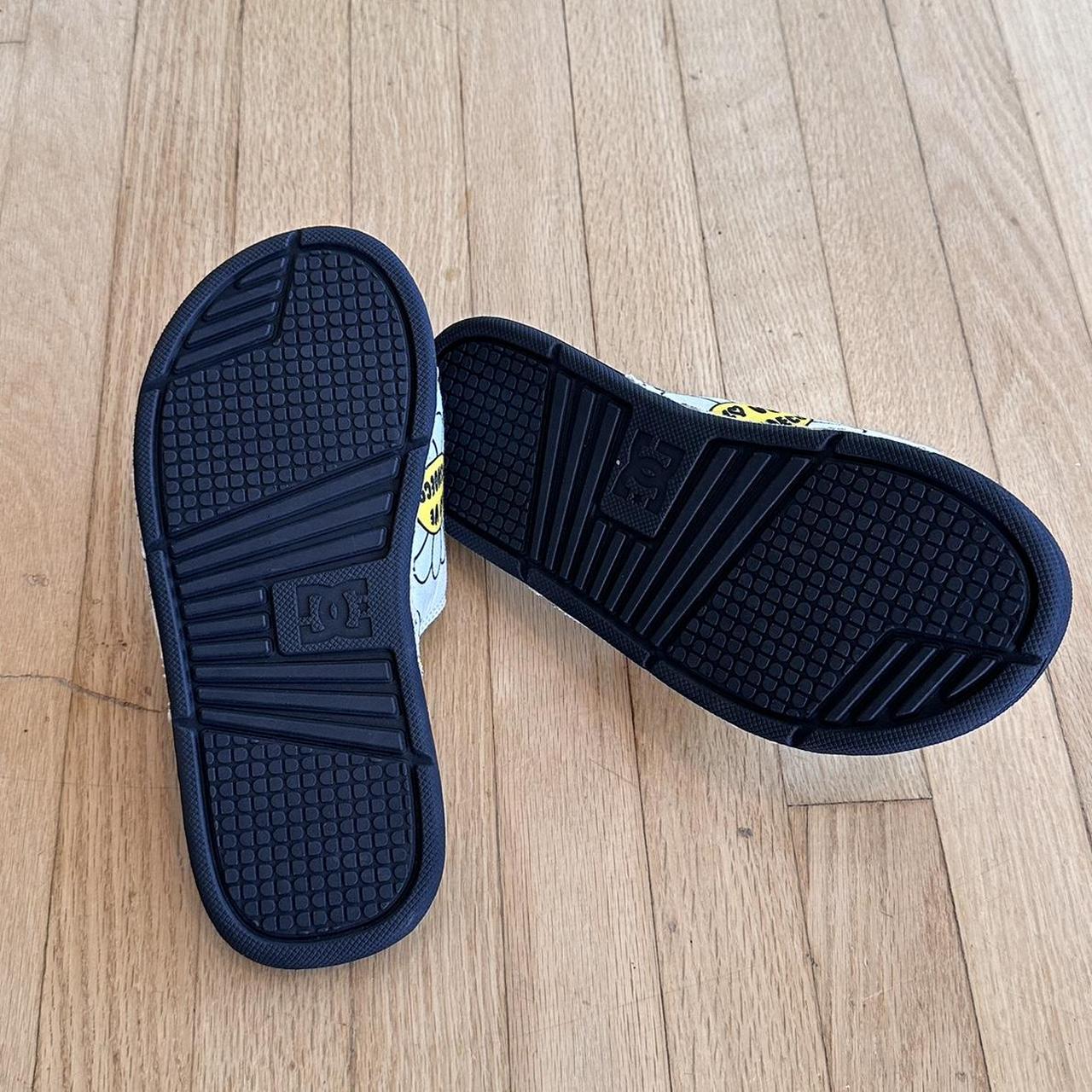 DC Slip on Shoes Women’s Slides Sandals Flip Flops... - Depop