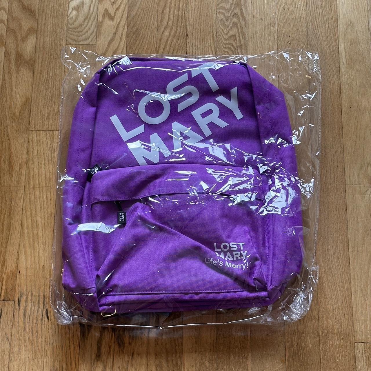 Purple Lost Mary Backpack Brand New #Backpack #Lost... - Depop