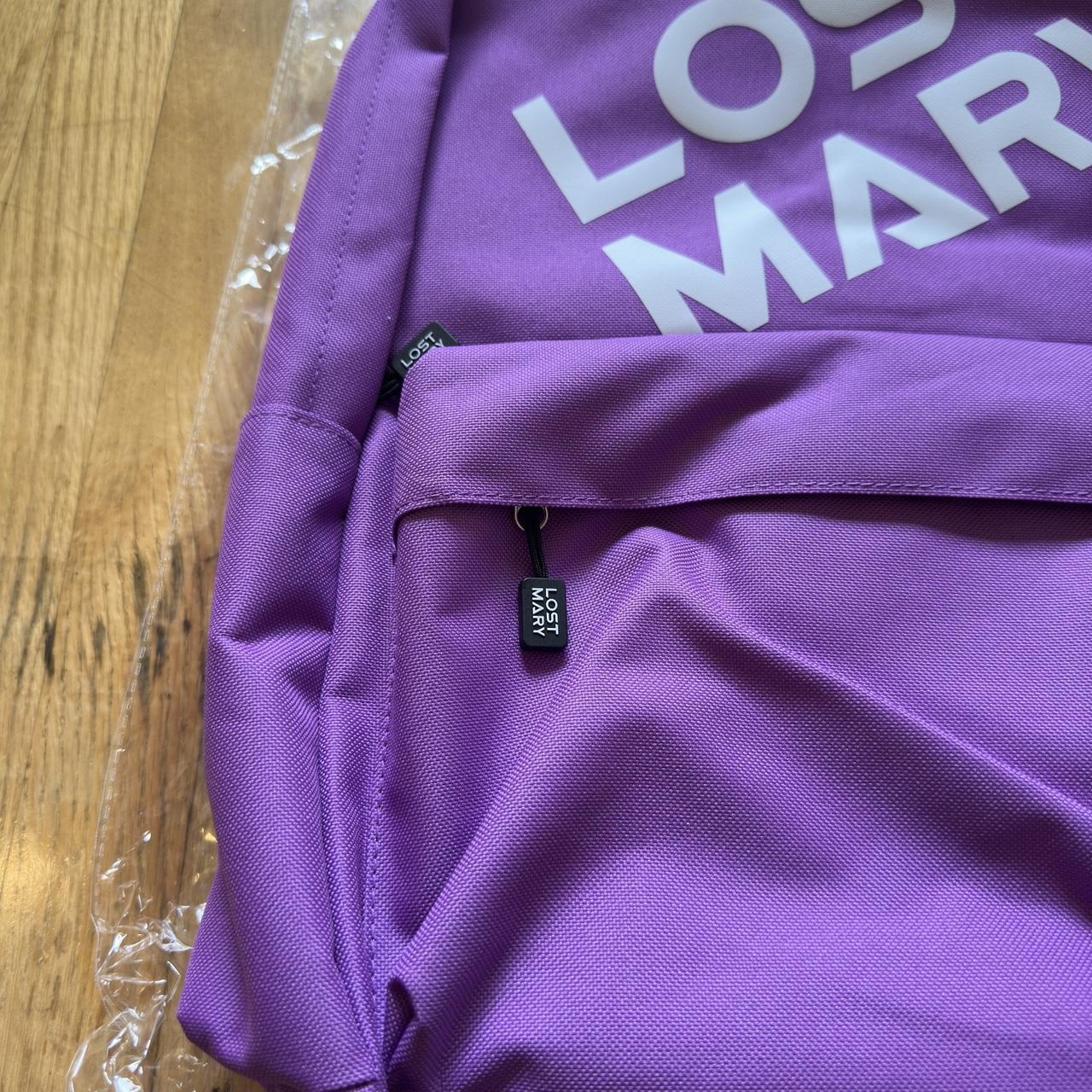 Purple Lost Mary Backpack Brand New #Backpack #Lost... - Depop