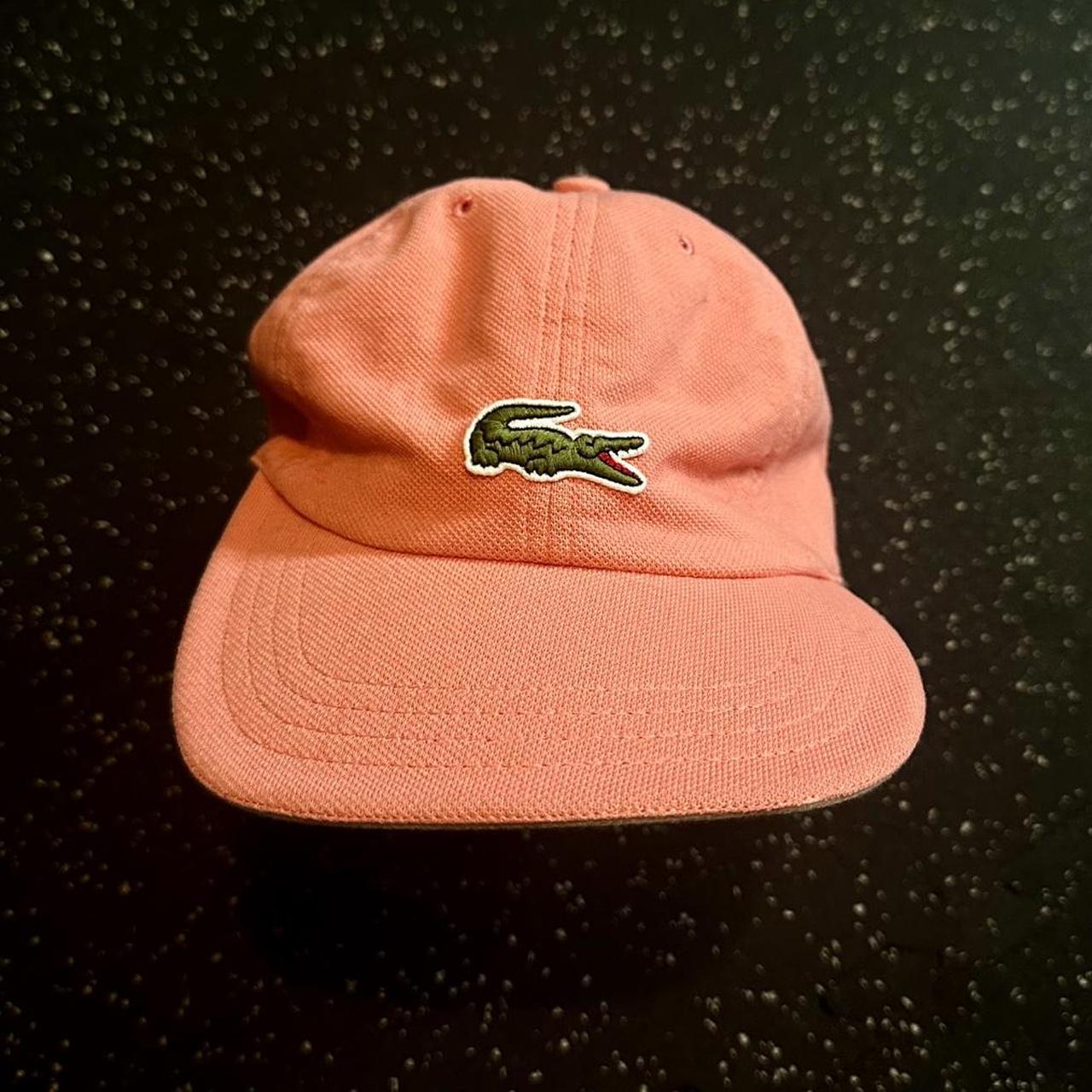 Pink Lacoste Adjustable Dad Hat #Lacoste #Streetwear - Depop