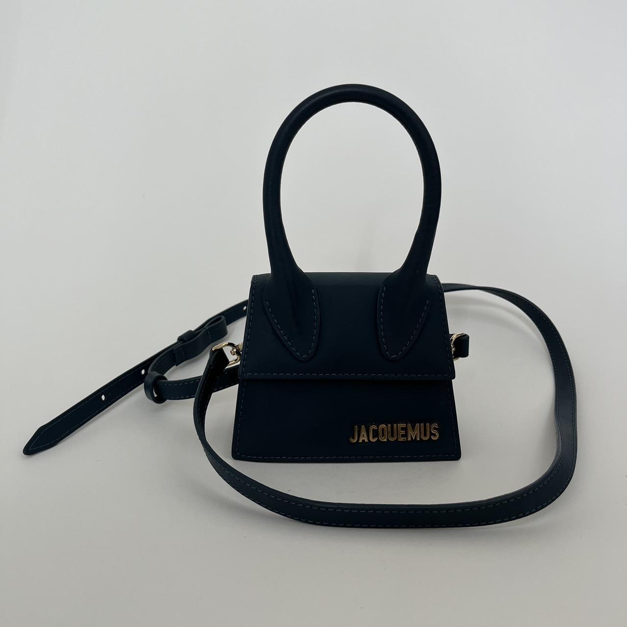 Jacquemus mini chiquito - navy blue Perfect night... - Depop