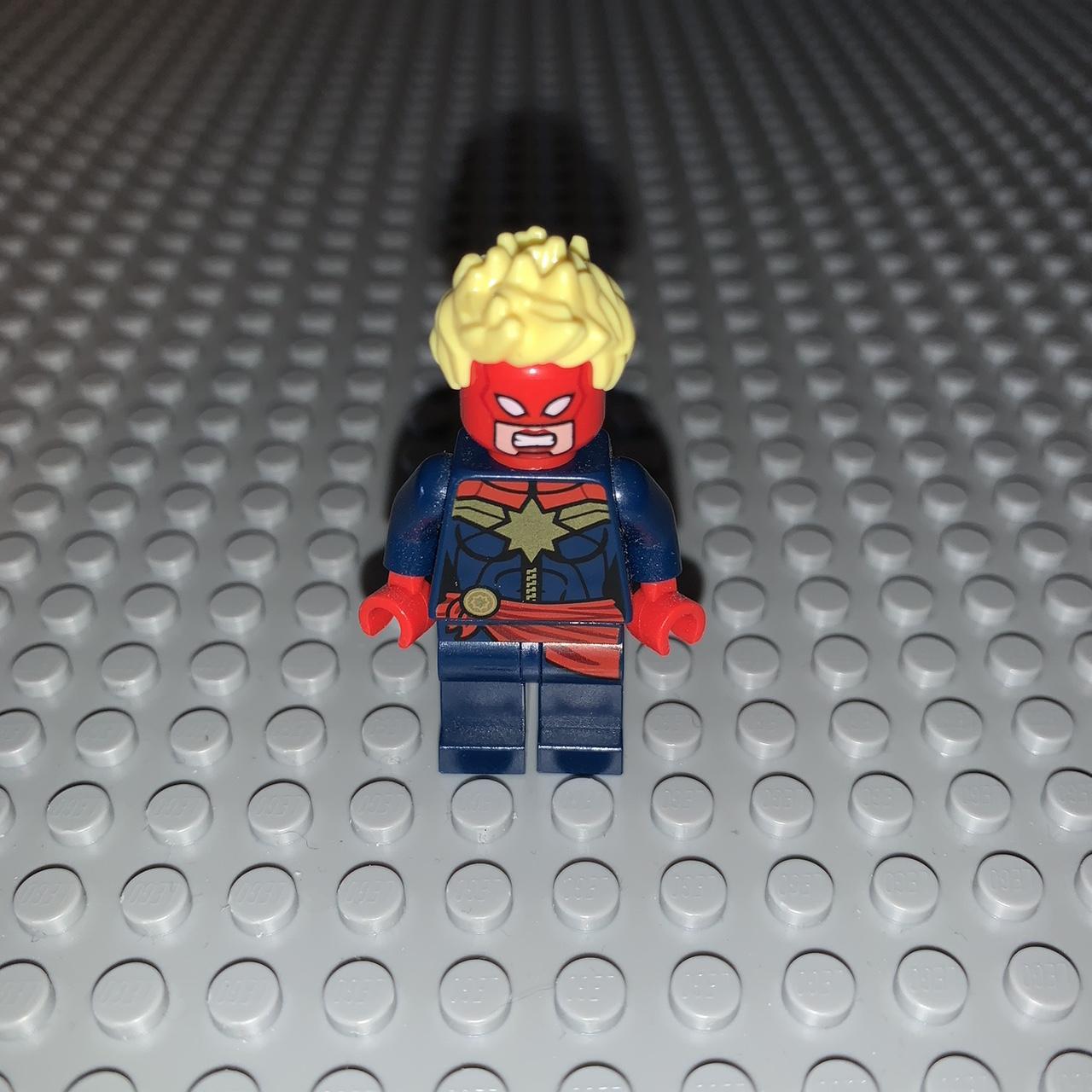 Captain Marvel LEGO minifigure #Marvel #CaptainMarvel - Depop