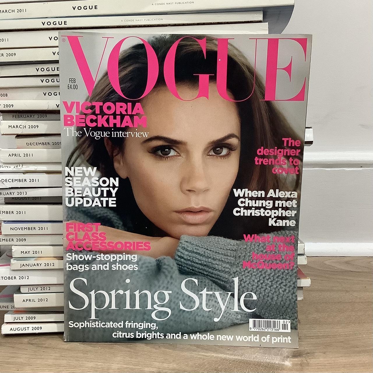 Cover featuring British Singer & Designer VICTORIA... - Depop