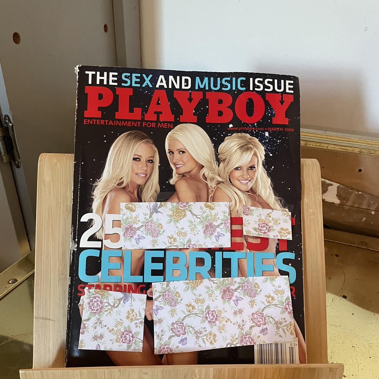 Playboy Issue March 2008 Great Condition #playboy... - Depop