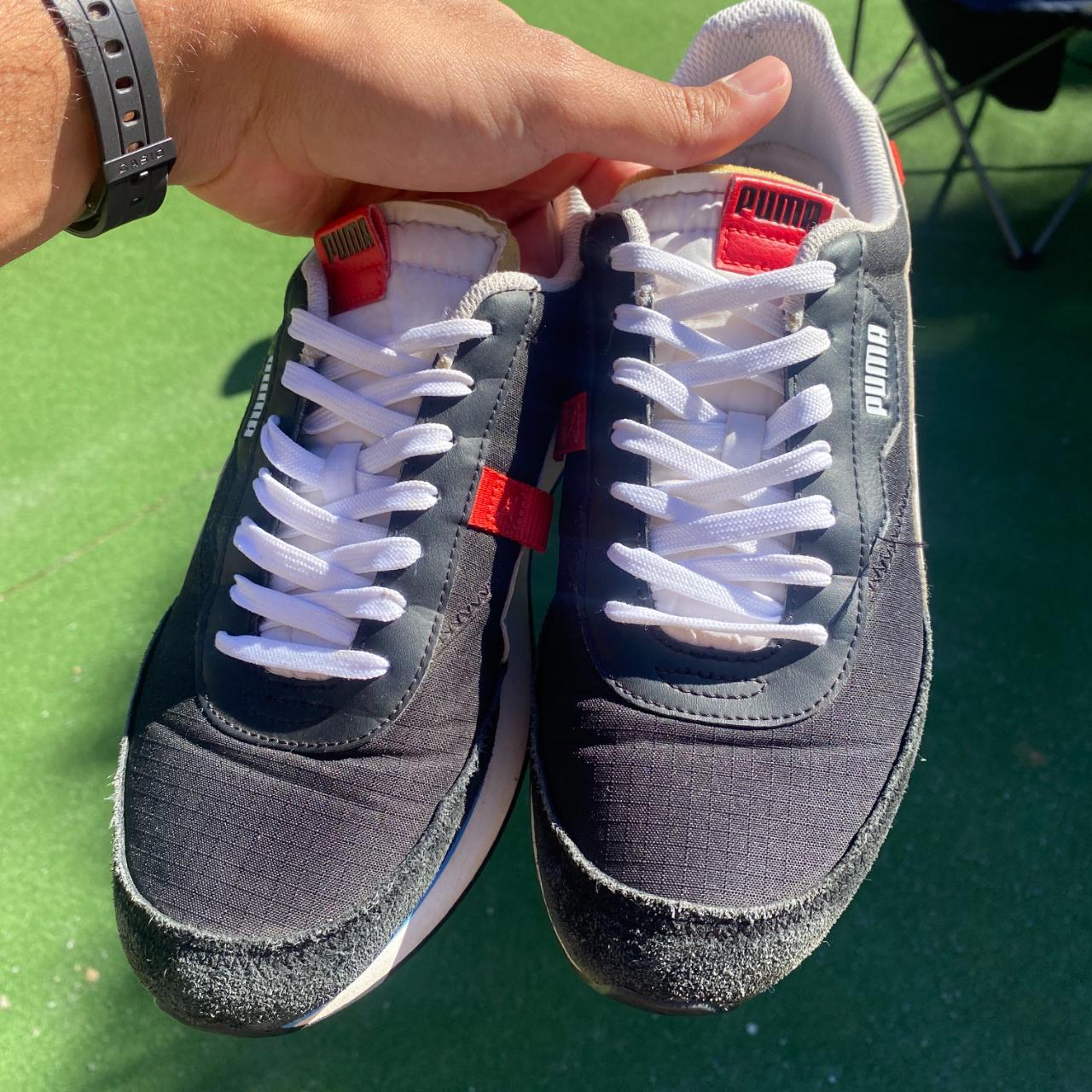 PUMA Future Rider shoes Great condition Size UK9... - Depop