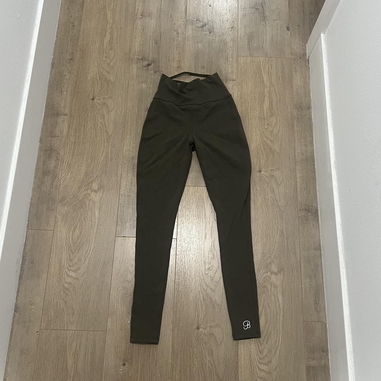 Bombshell Sportswear Cross Back Leggings - Depop