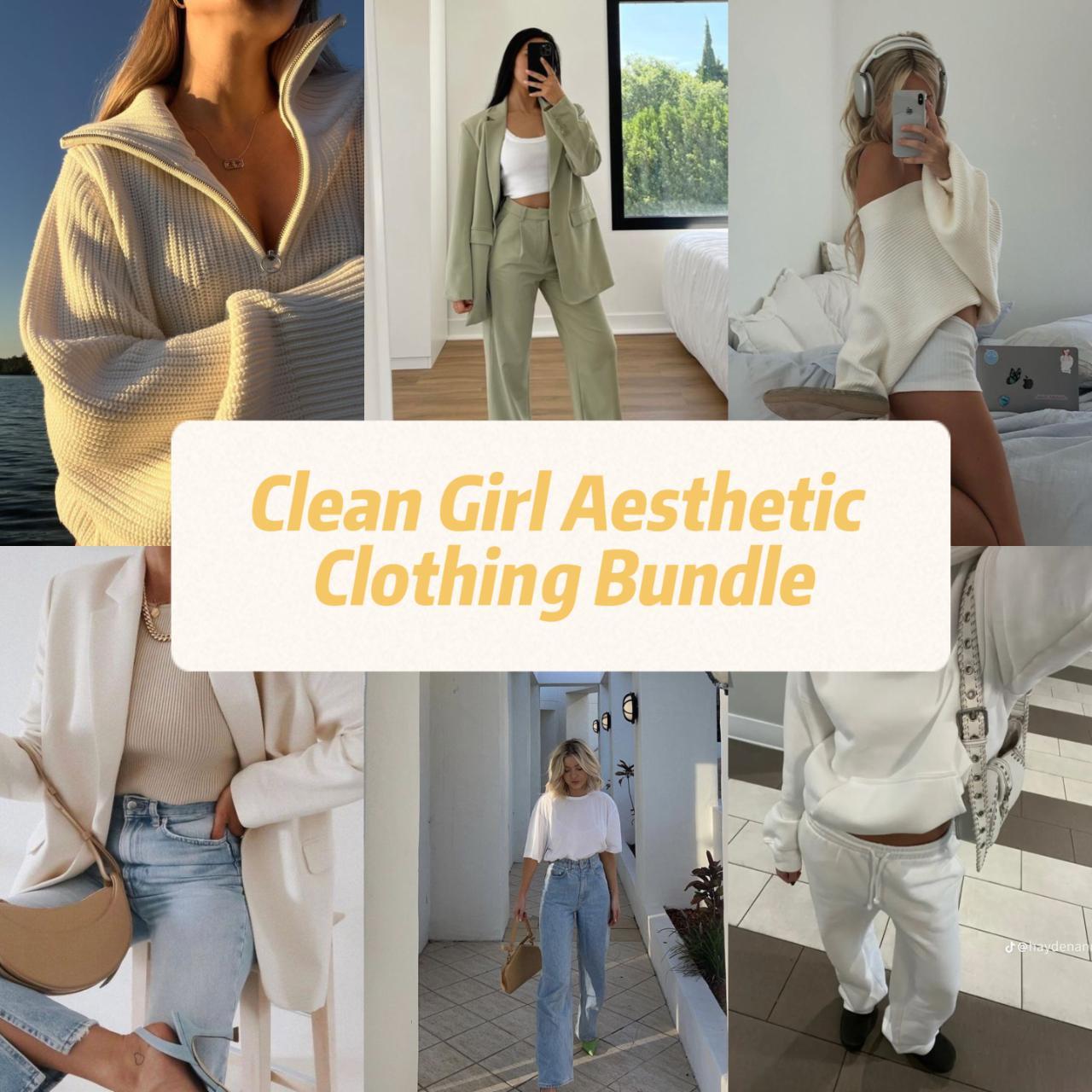 Personalized Style Bundle - Clean Girl Aesthetic... - Depop