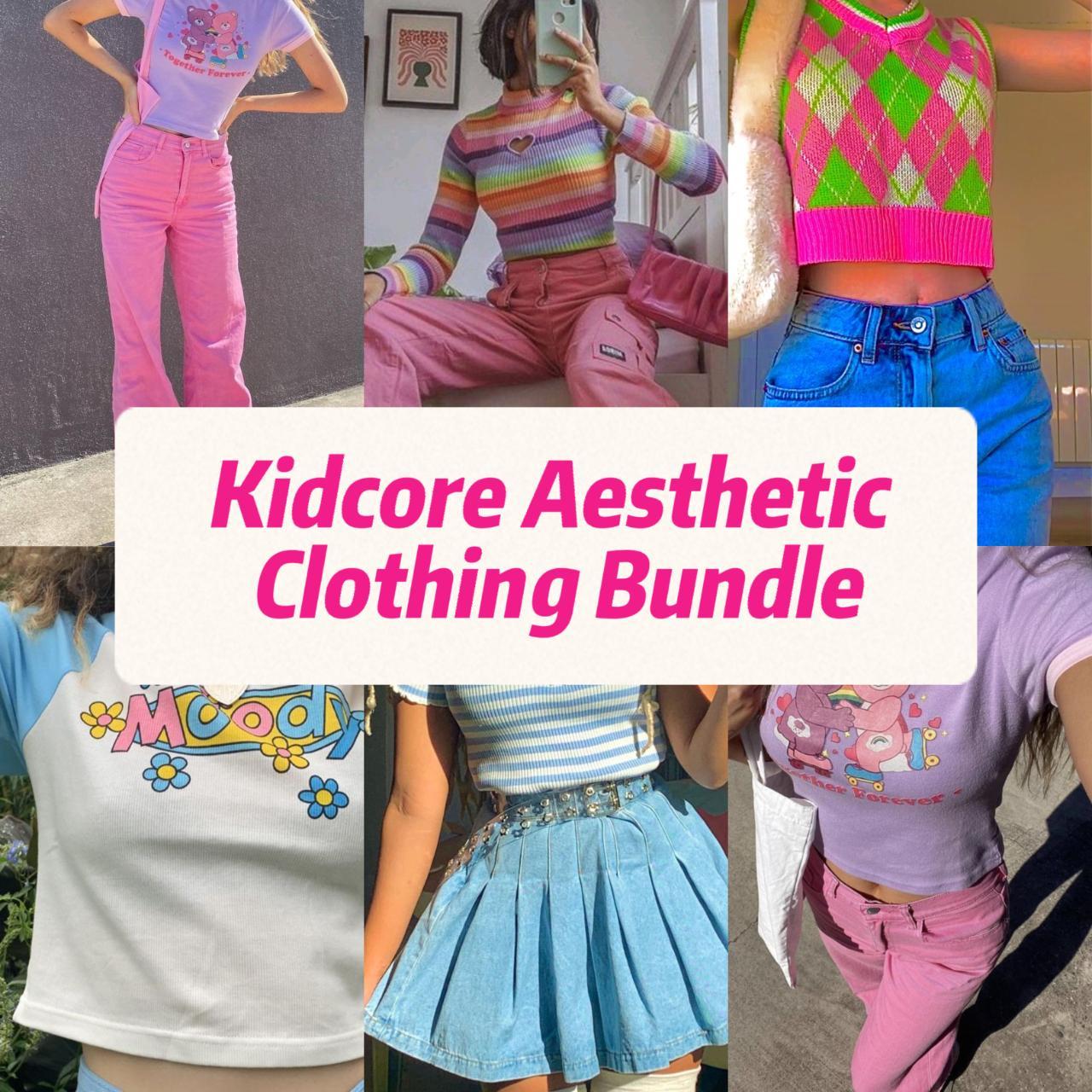Personalized Style Bundle - Kidcore Aesthetic... - Depop