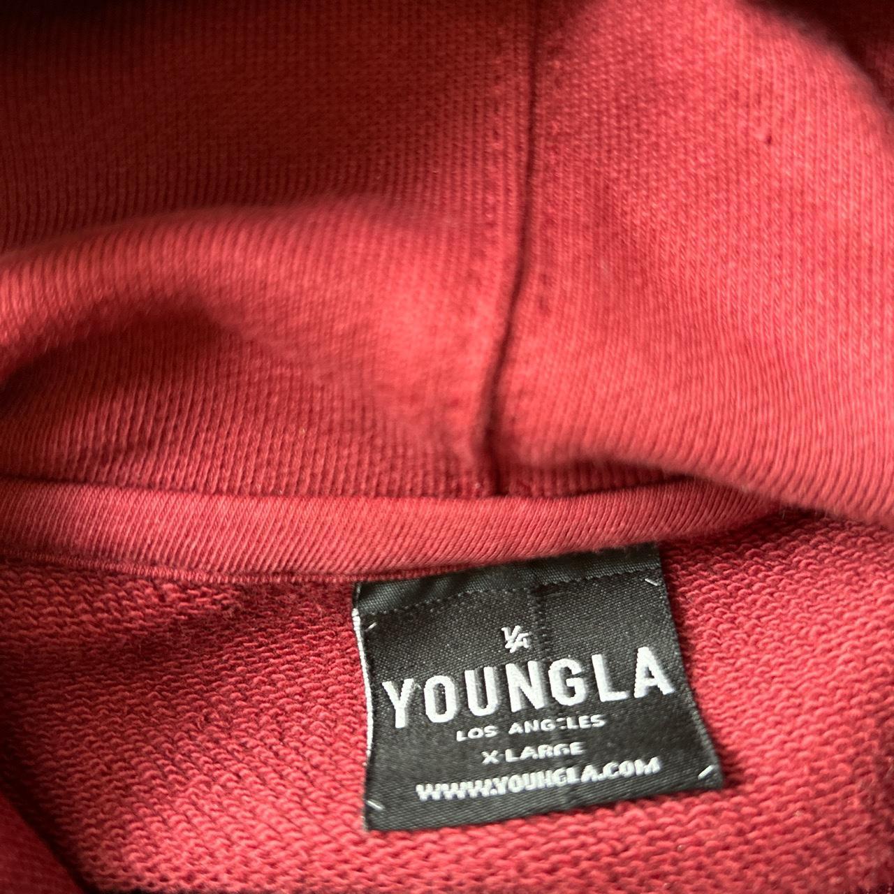 Youngla Paisley Pattern Hoodie Size XL Sold out... - Depop