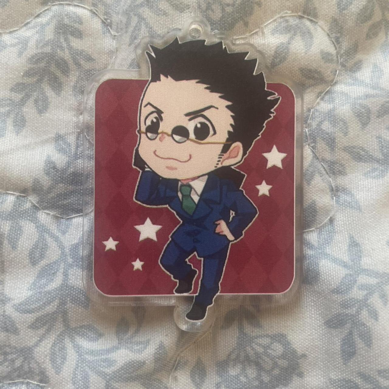 🧳 || hunter x hunter leorio keychain pendant new,... - Depop