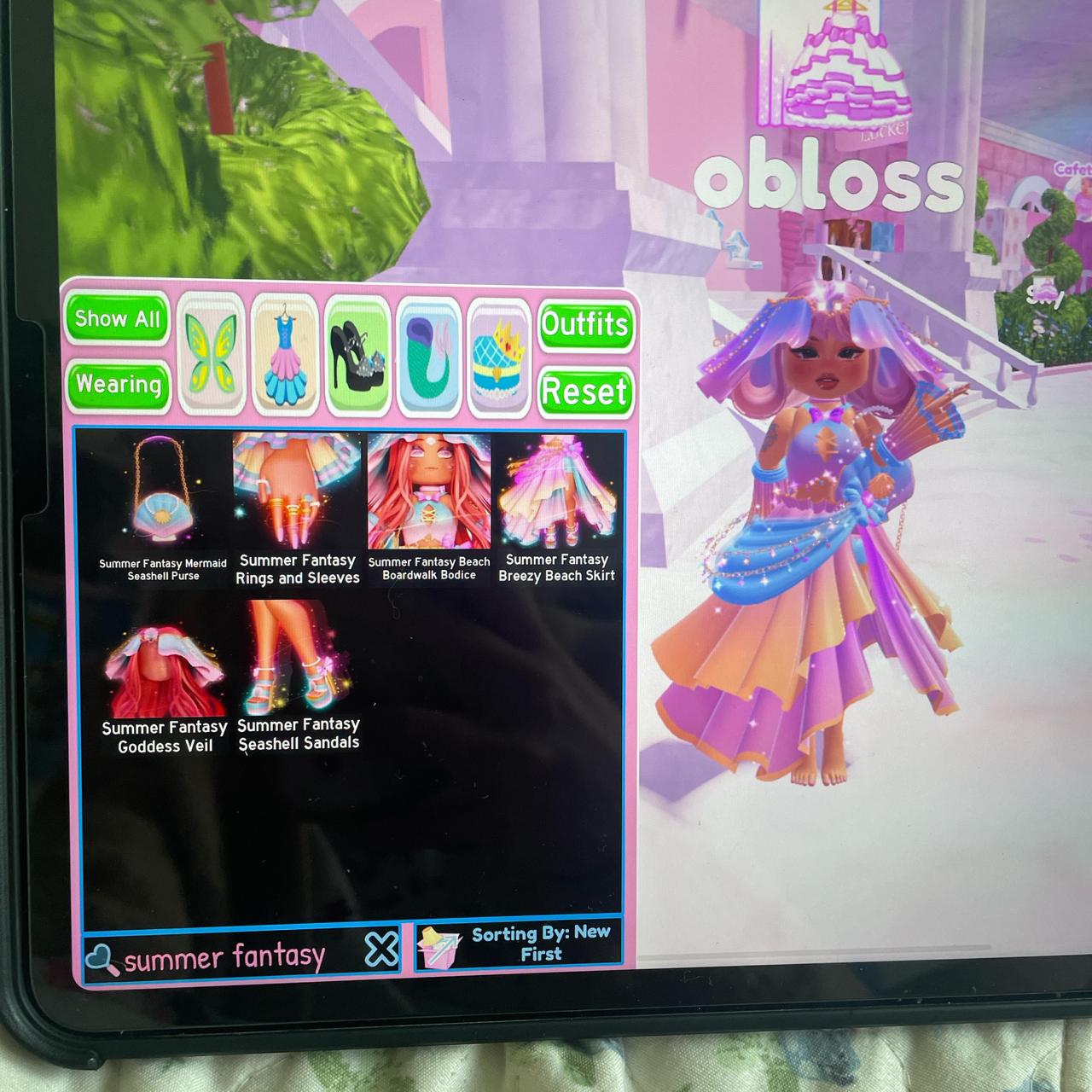 Royale High Summer Fantasy Set Dm me after payment... | Depop