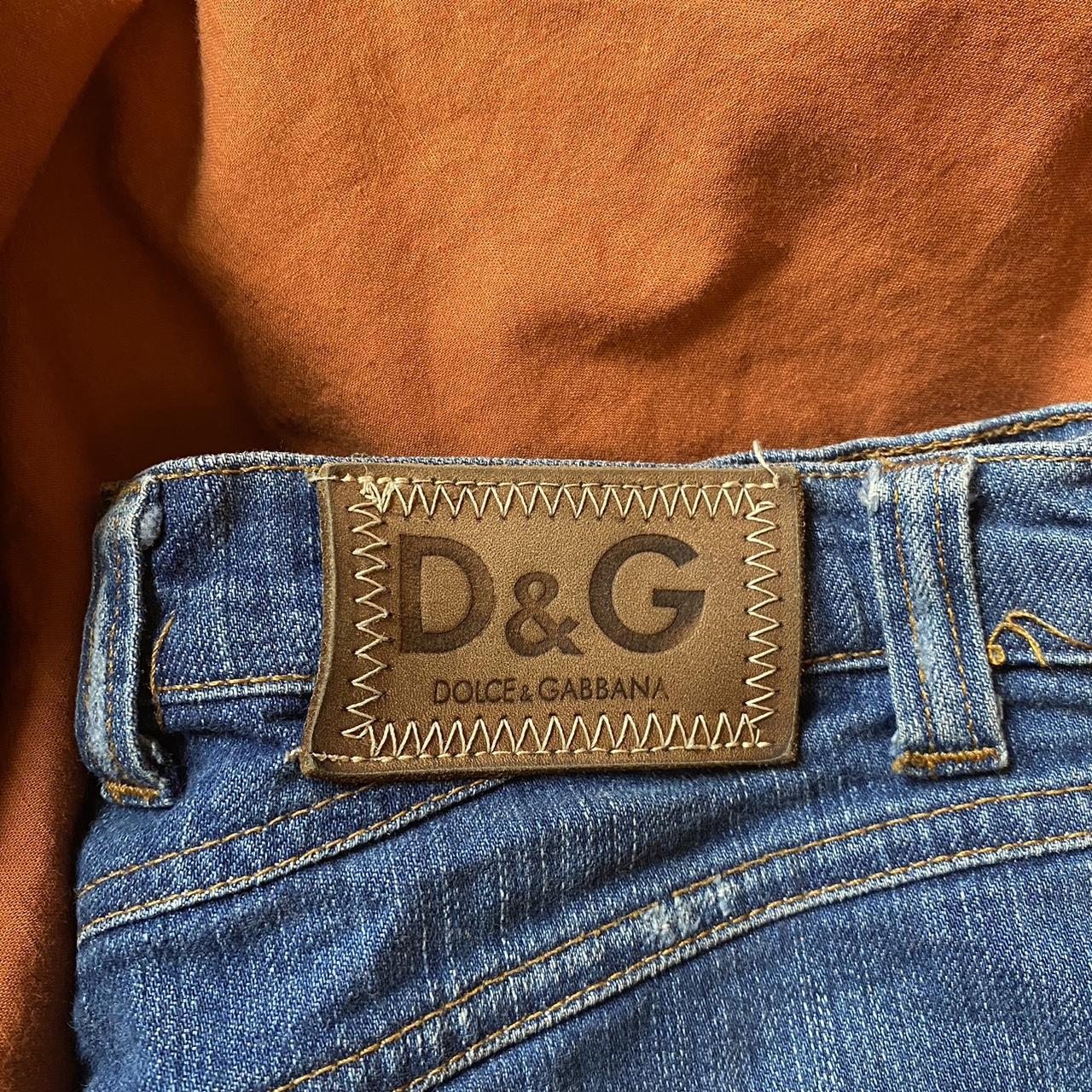 The hottest D&G jeans super low rise w the cutest... - Depop