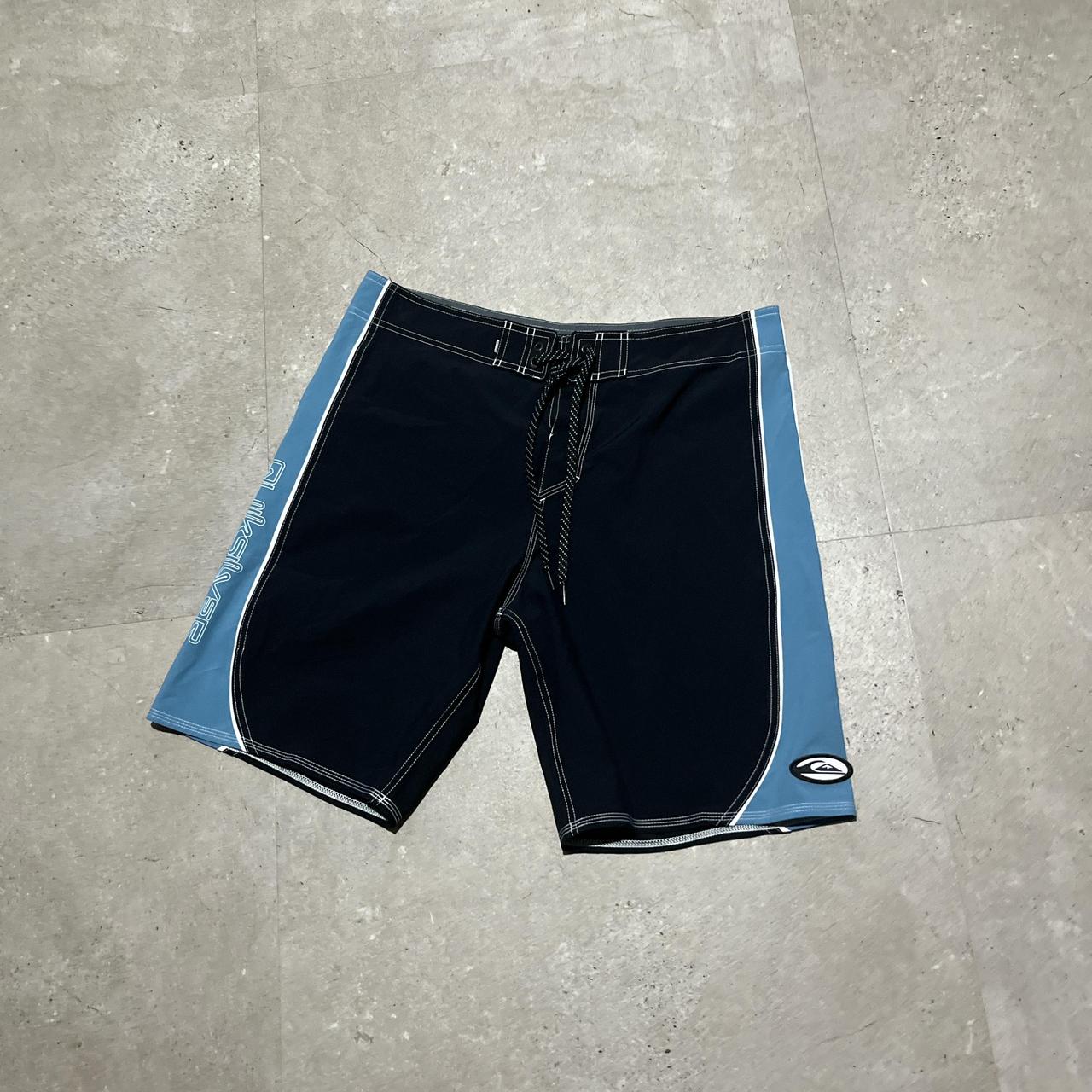 quicksilver boardies only worn once size 34 - Depop