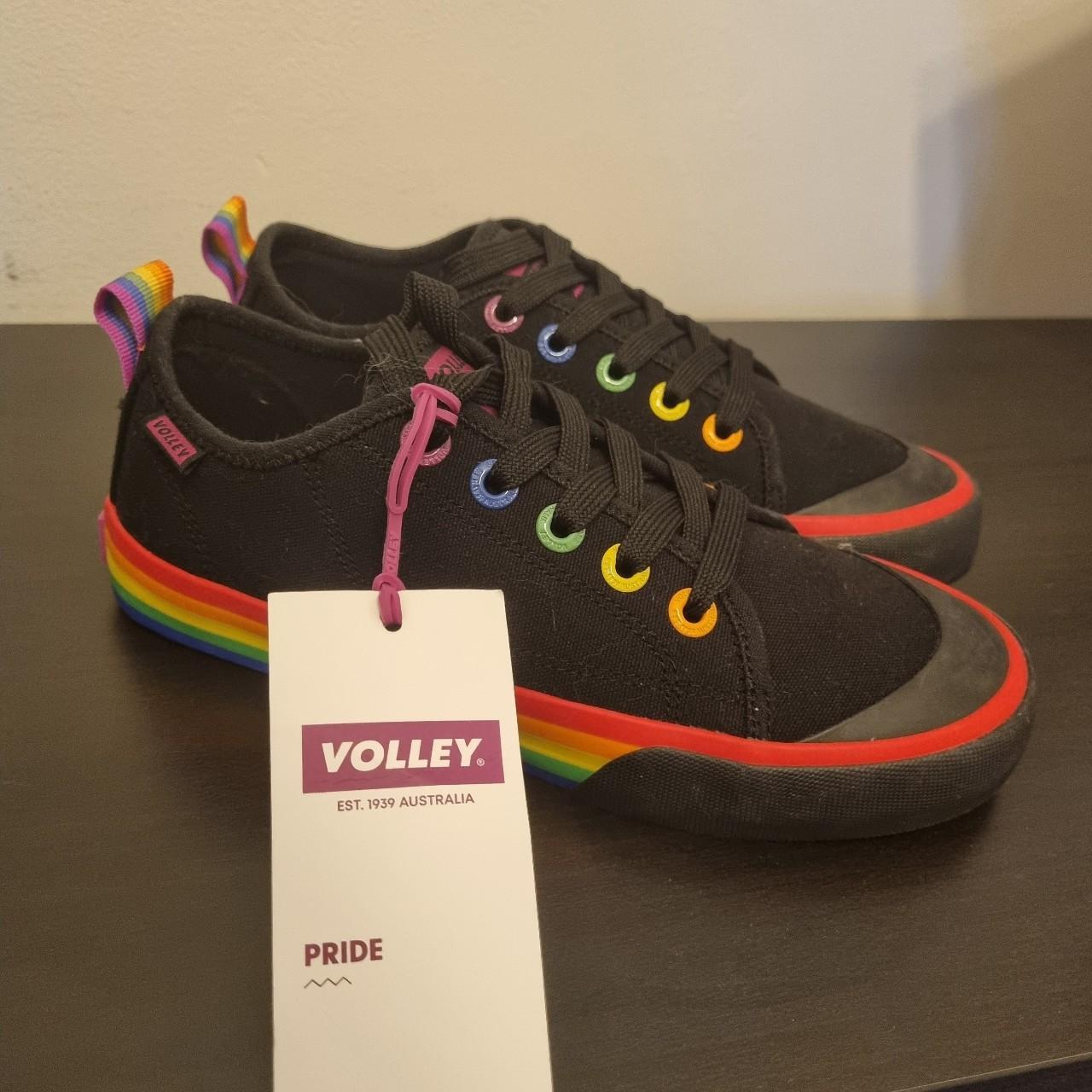 Volleys Pride Edition US women's 8 - selling as... | Depop