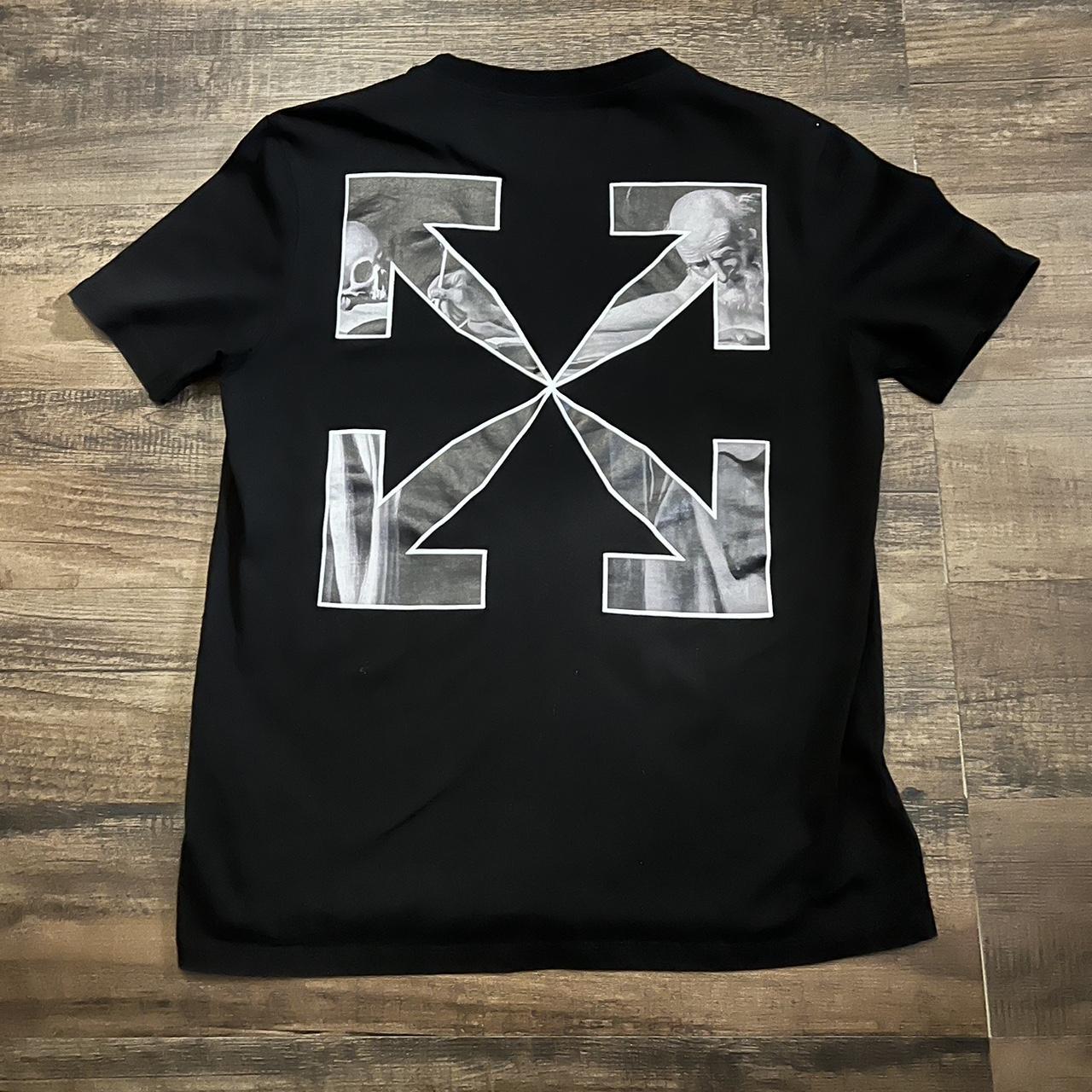 Off white shirt size small - Size small - Good... - Depop