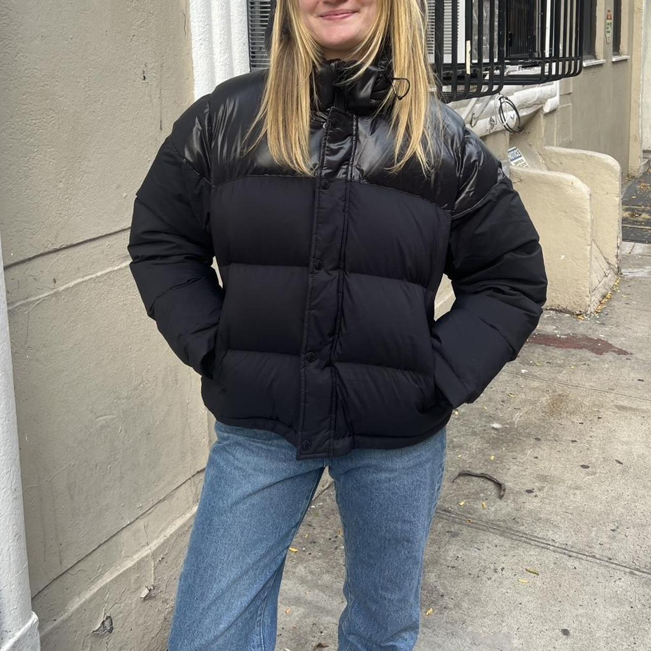 Aritzia Super Puff Puffer Jacket Size L Like new!!... - Depop