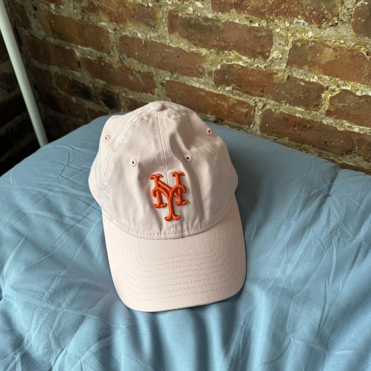 Pink mets hat from aritzia - Depop