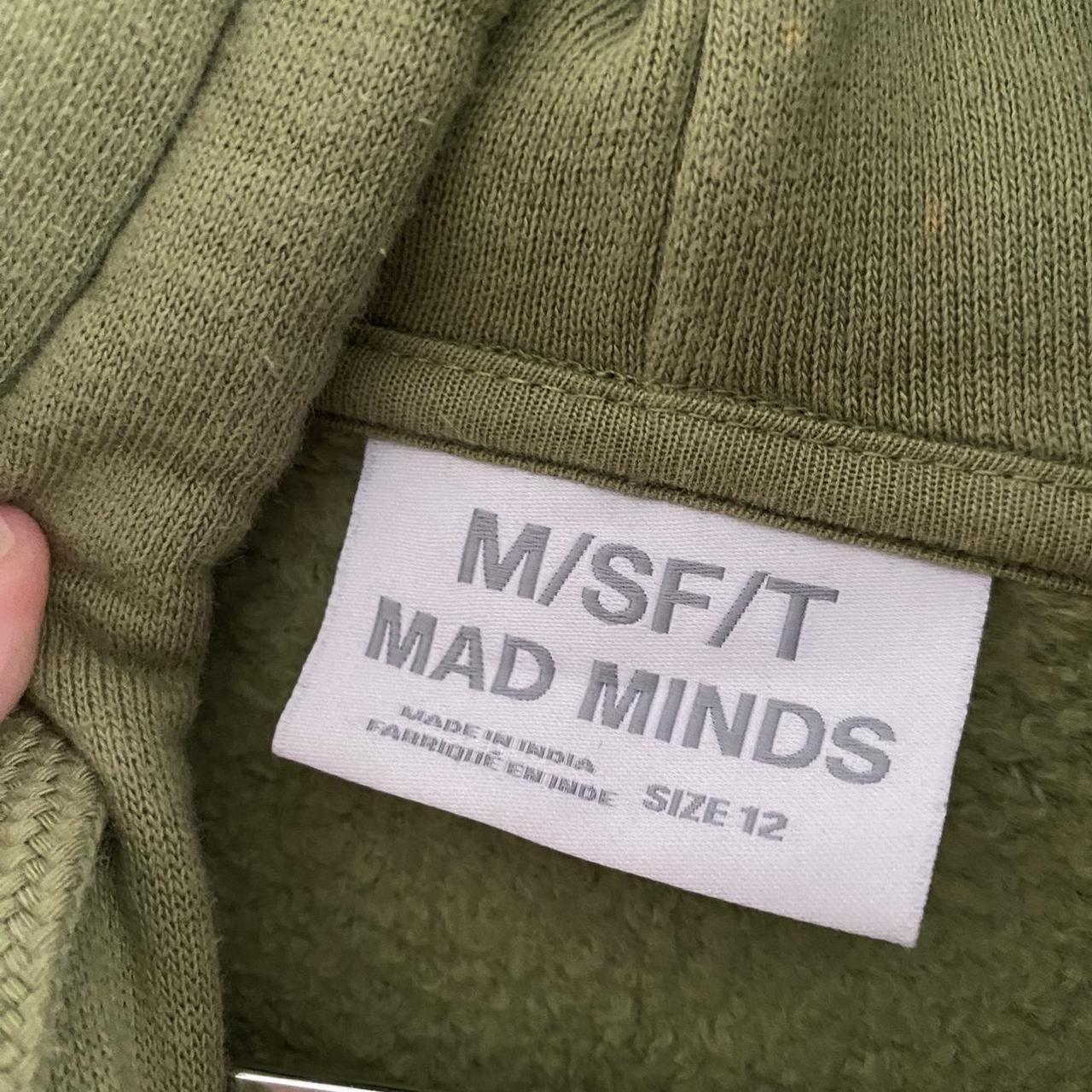 Misfit mad minds flower hoodie Love this jumper but... - Depop