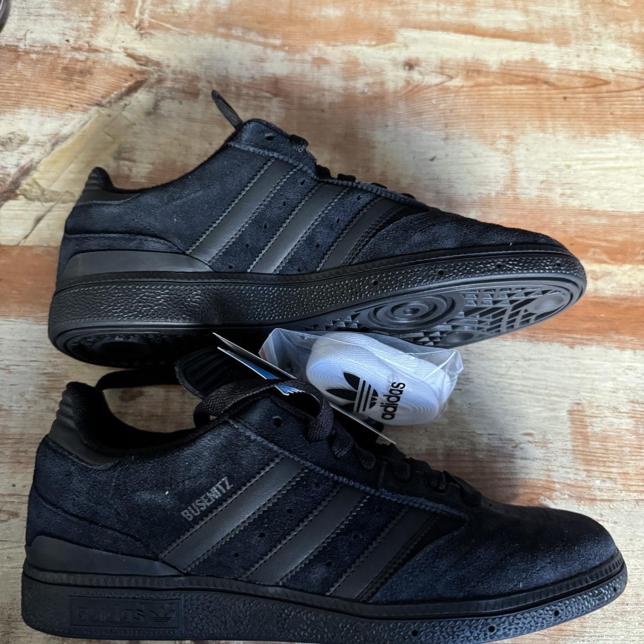 Adidas Busenitz pro trainers in black suede... | Depop