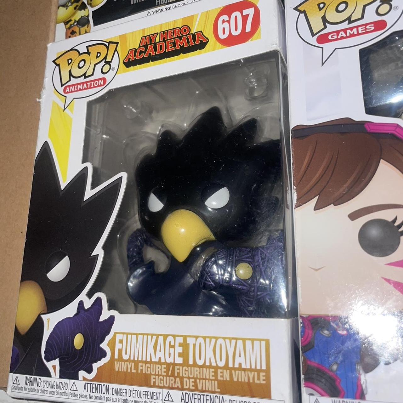 Fumikage Tokoyami My Hero Academia Funko Pop Figure... - Depop