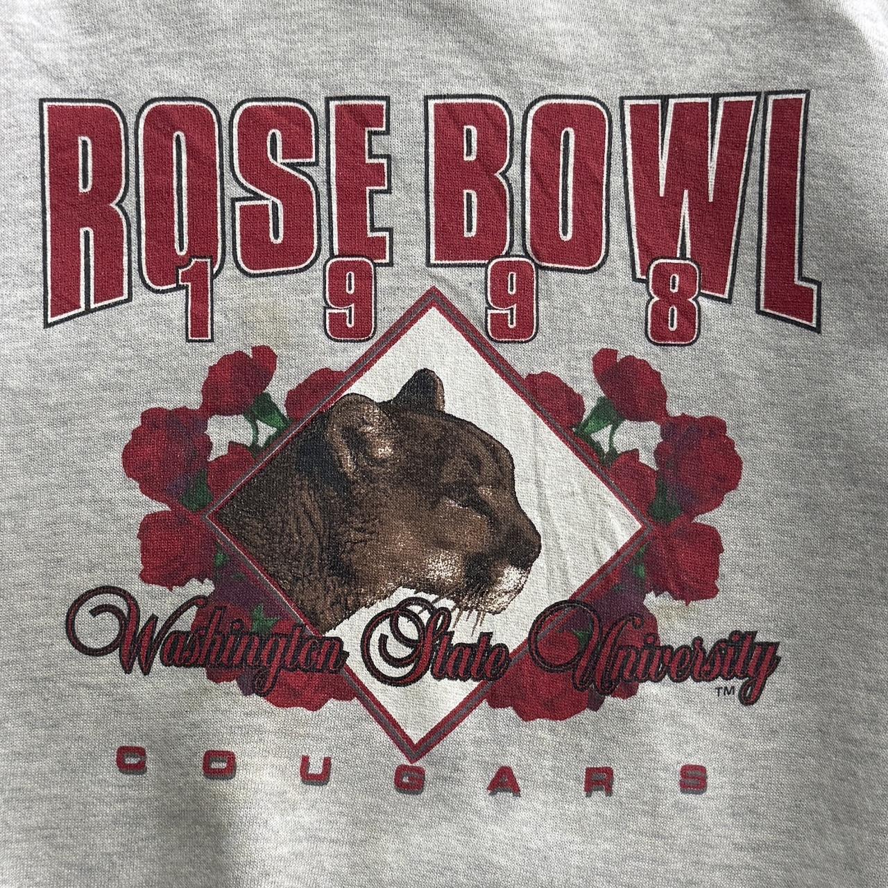 Vintage 1998 Washing State University Rose Bowl... | Depop