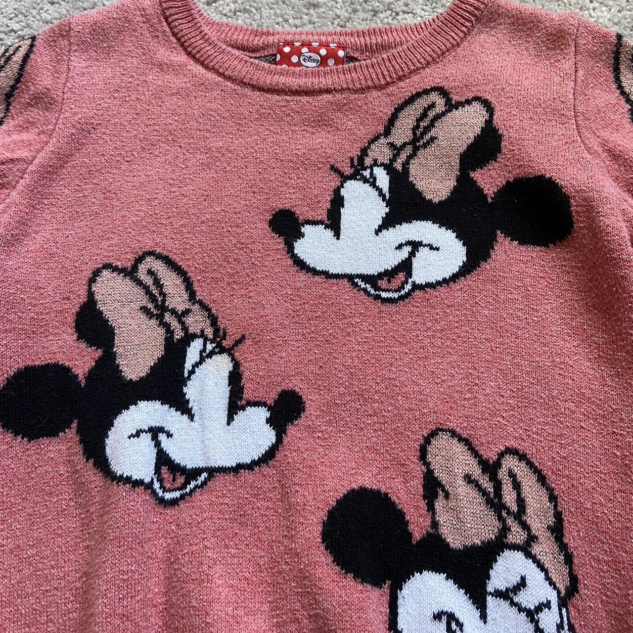 Disney Minnie Mouse jumper, size 2-3years. From Tu.... - Depop
