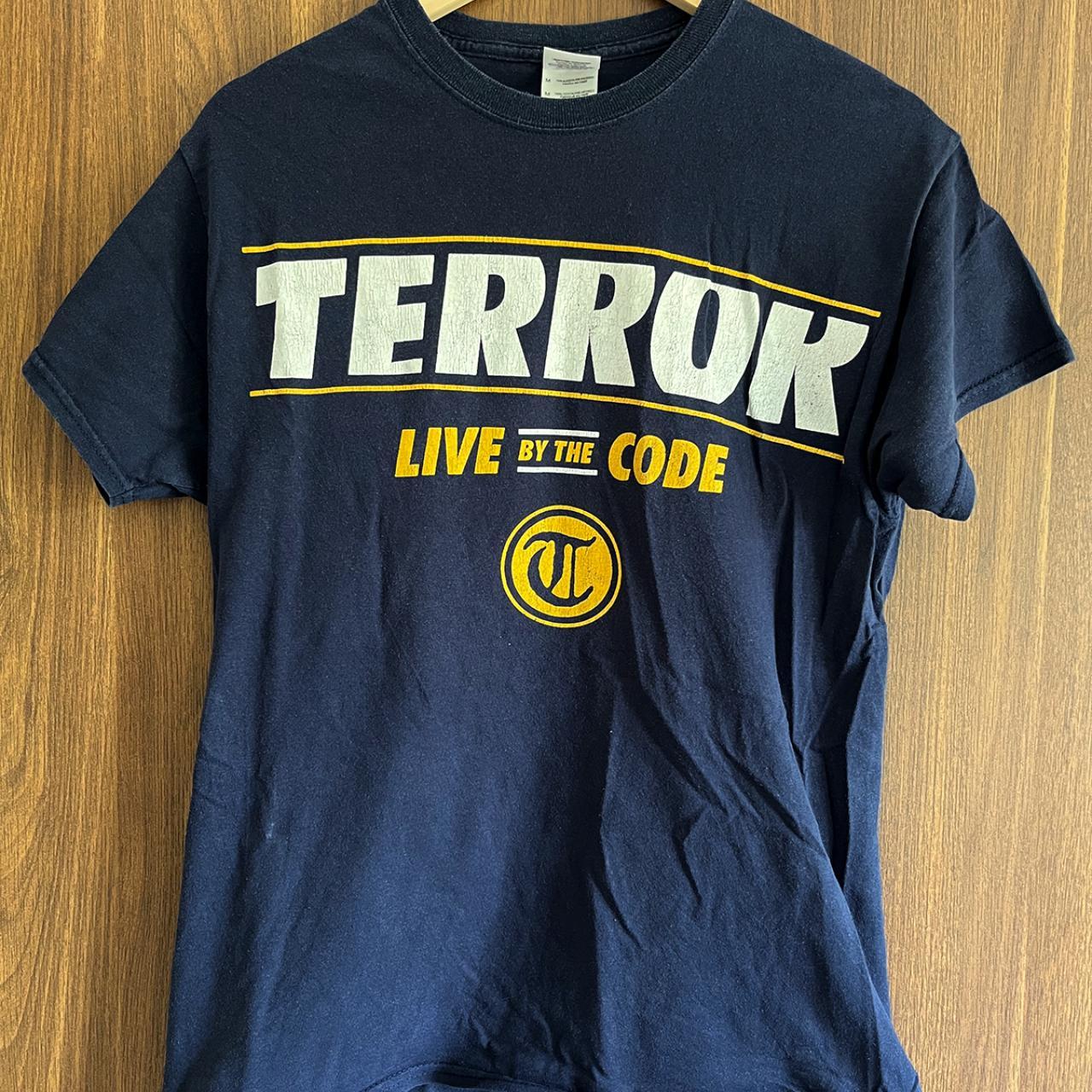 Terror Men's Medium T-shirt Terror official merch... - Depop