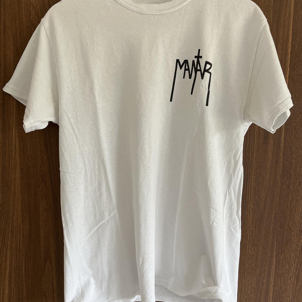 Mantar official merch with back print. Worn but in... - Depop