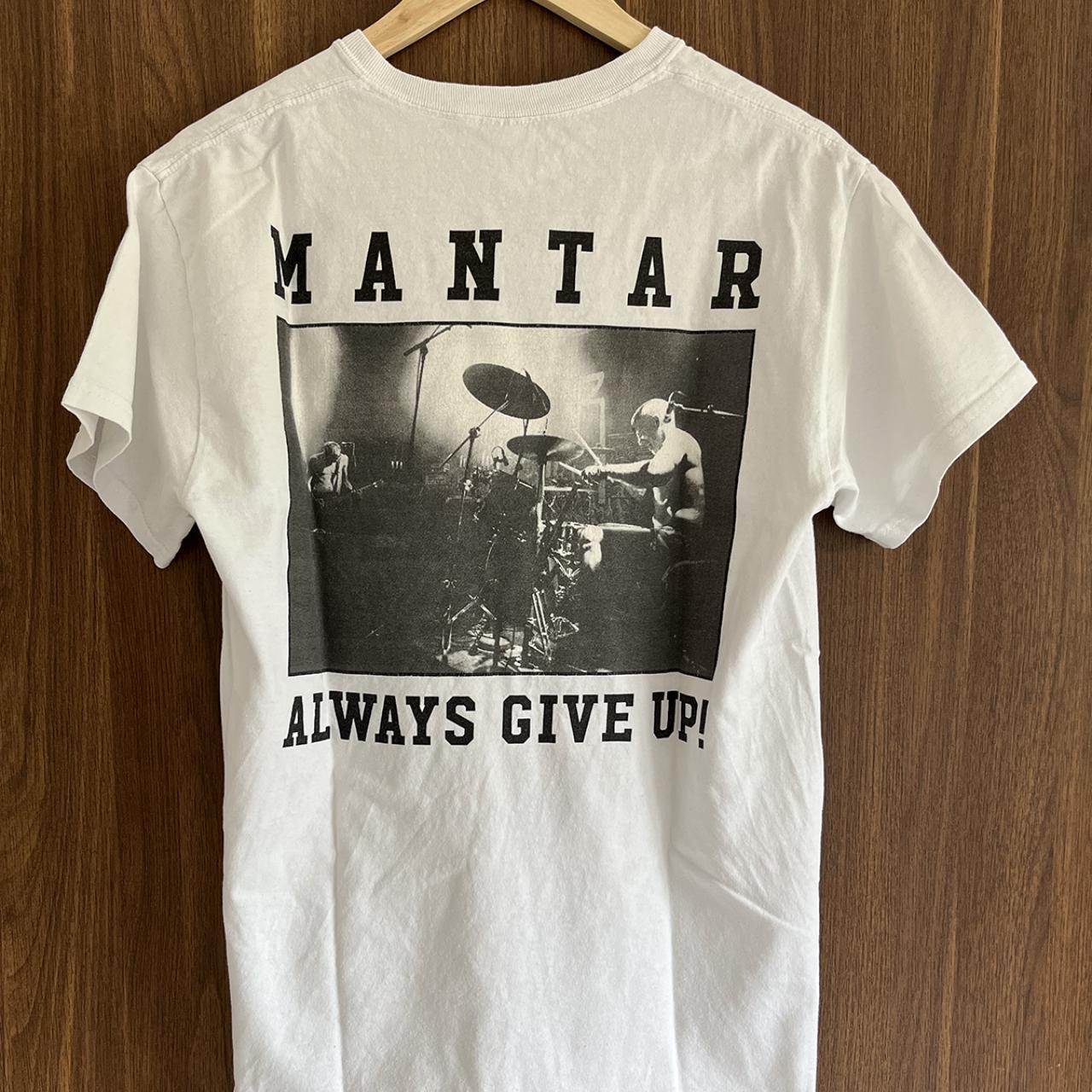 Mantar official merch with back print. Worn but in... - Depop