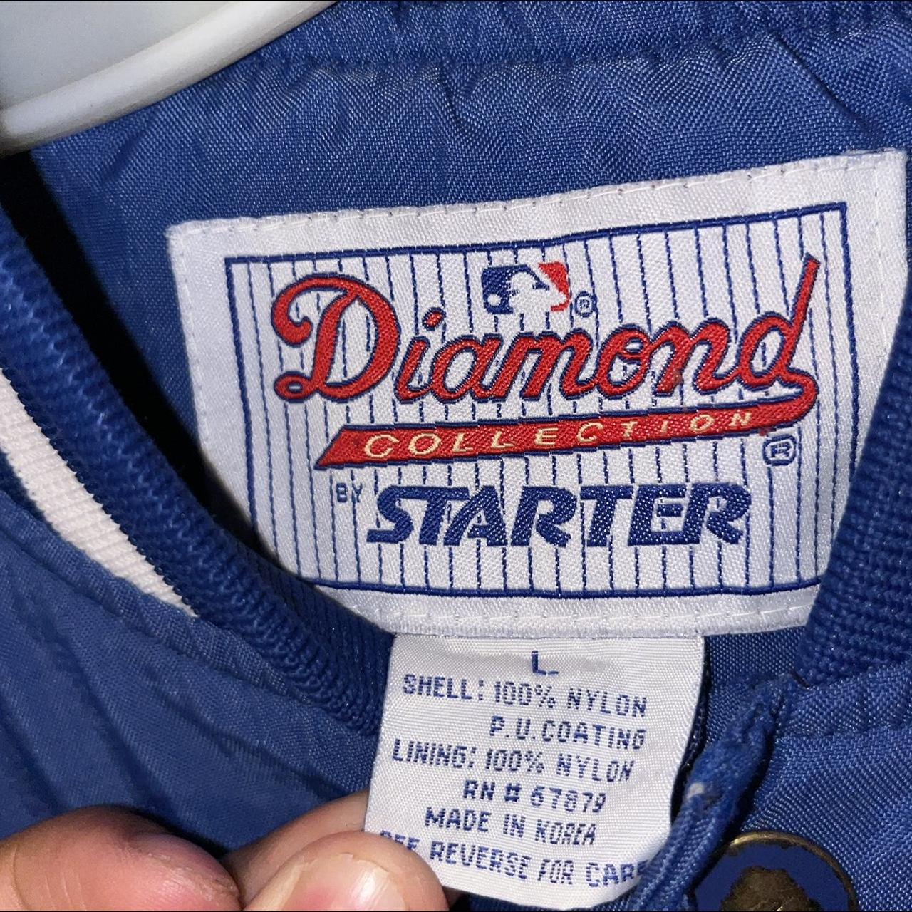 Vintage 90’s LA Dodgers Diamond Starter... - Depop