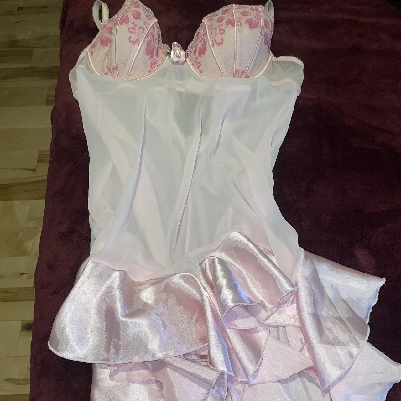delicates intimate pink slip! i love this but its a... - Depop