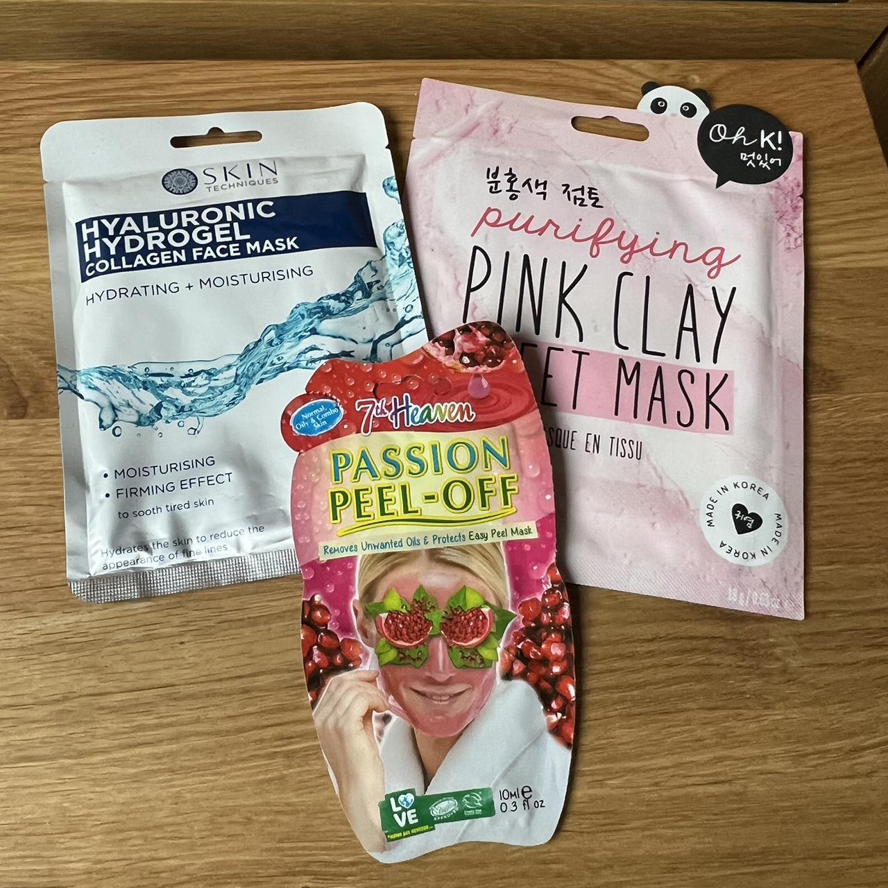 Face masks bundle £2.50 for all plus postage - Depop