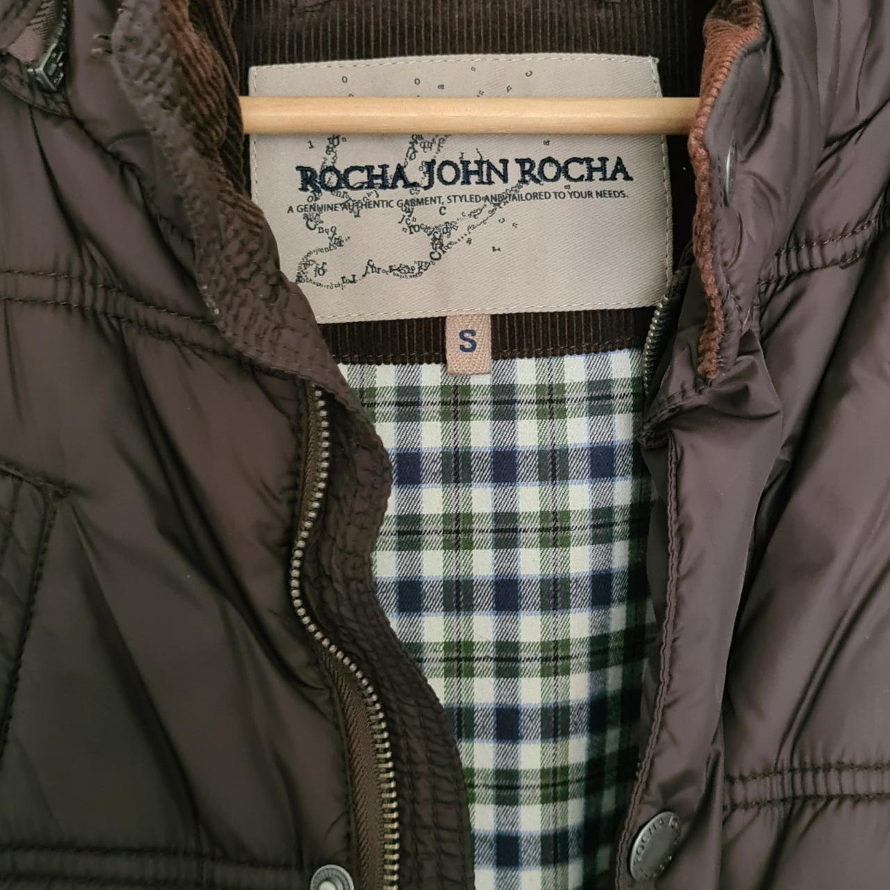 Mens Hooded Rocha John Rocha Gilet Thick and... - Depop