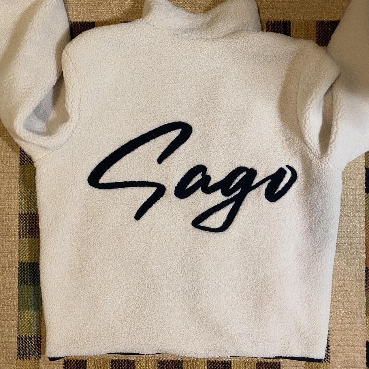 Sago Studios Reversible Sherpa Size Large Great... - Depop